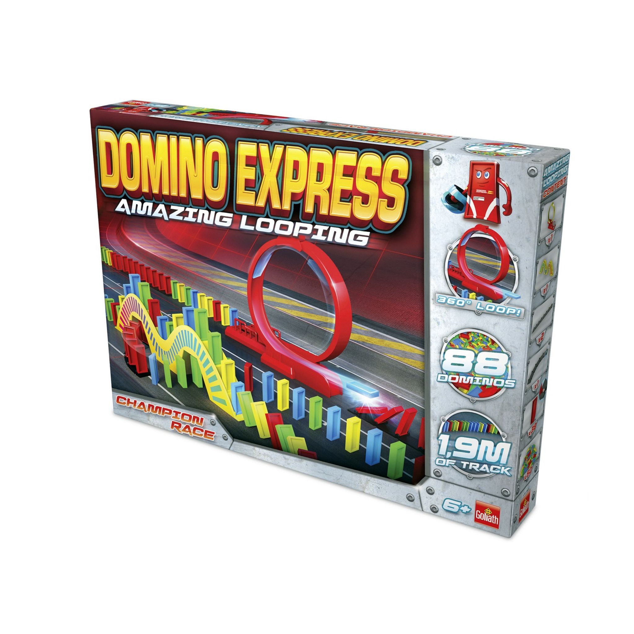 GOLIATH Domino Express Amazing Looping pas cher - Auchan.fr
