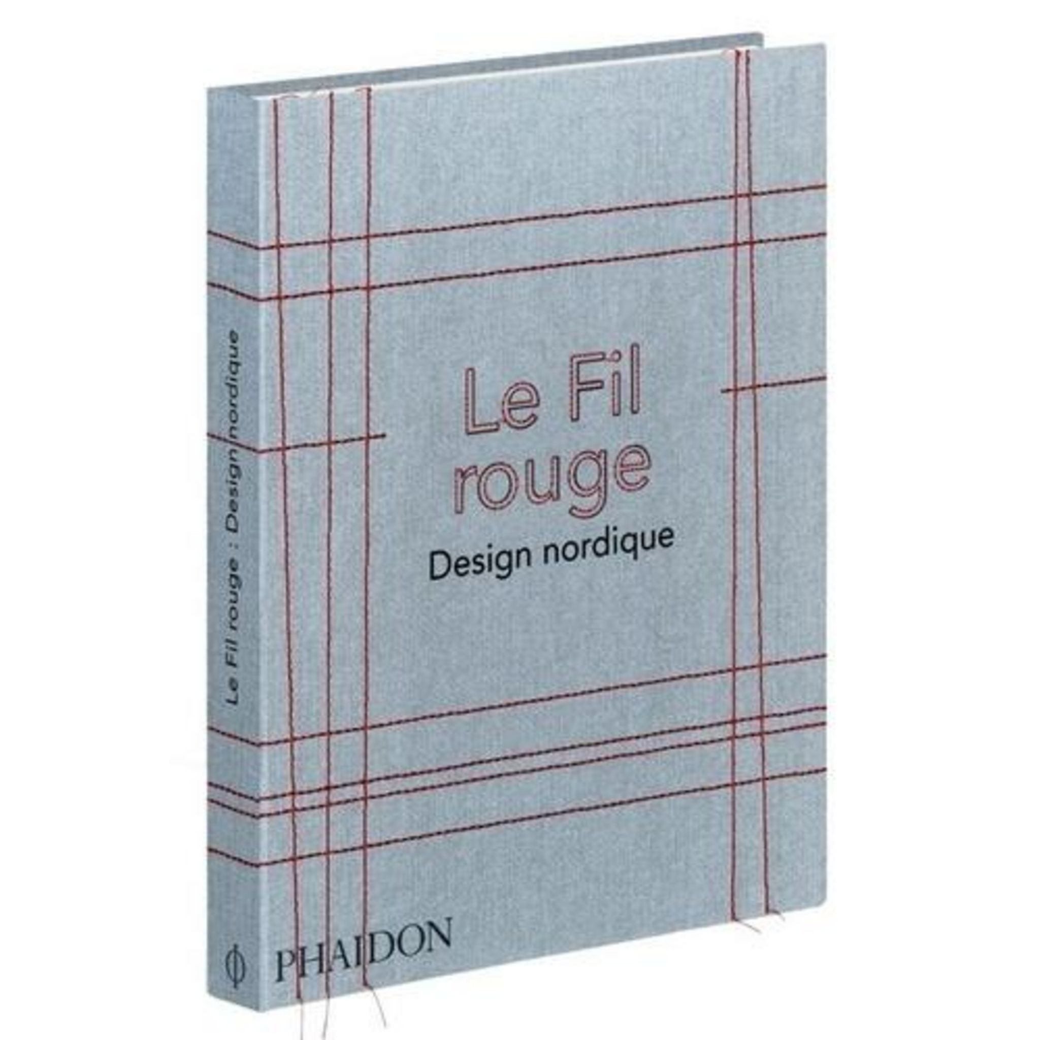 LE FIL ROUGE. DESIGN NORDIQUE, Oak Publishing pas cher - Auchan.fr