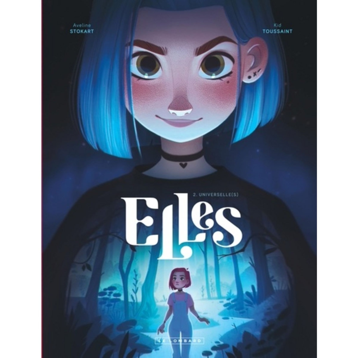 ELLES TOME 2 : UNIVERSELLE(S), Toussaint Kid pas cher - Auchan.fr