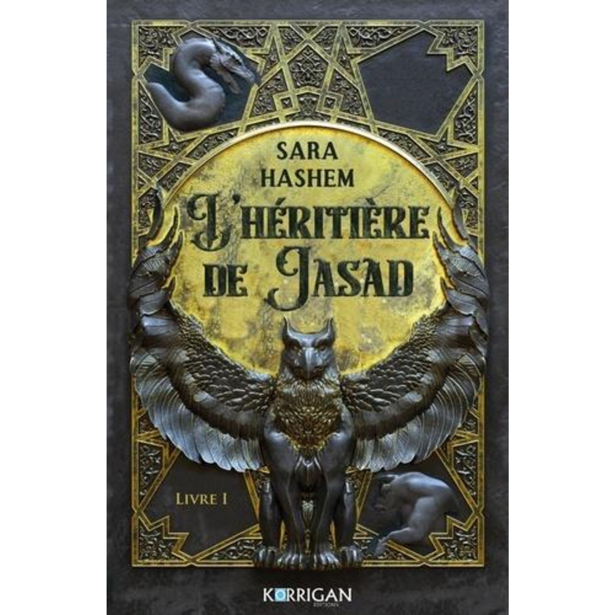 L'HERITIERE DE JASAD TOME 1 , Hashem Sara pas cher - Auchan.fr