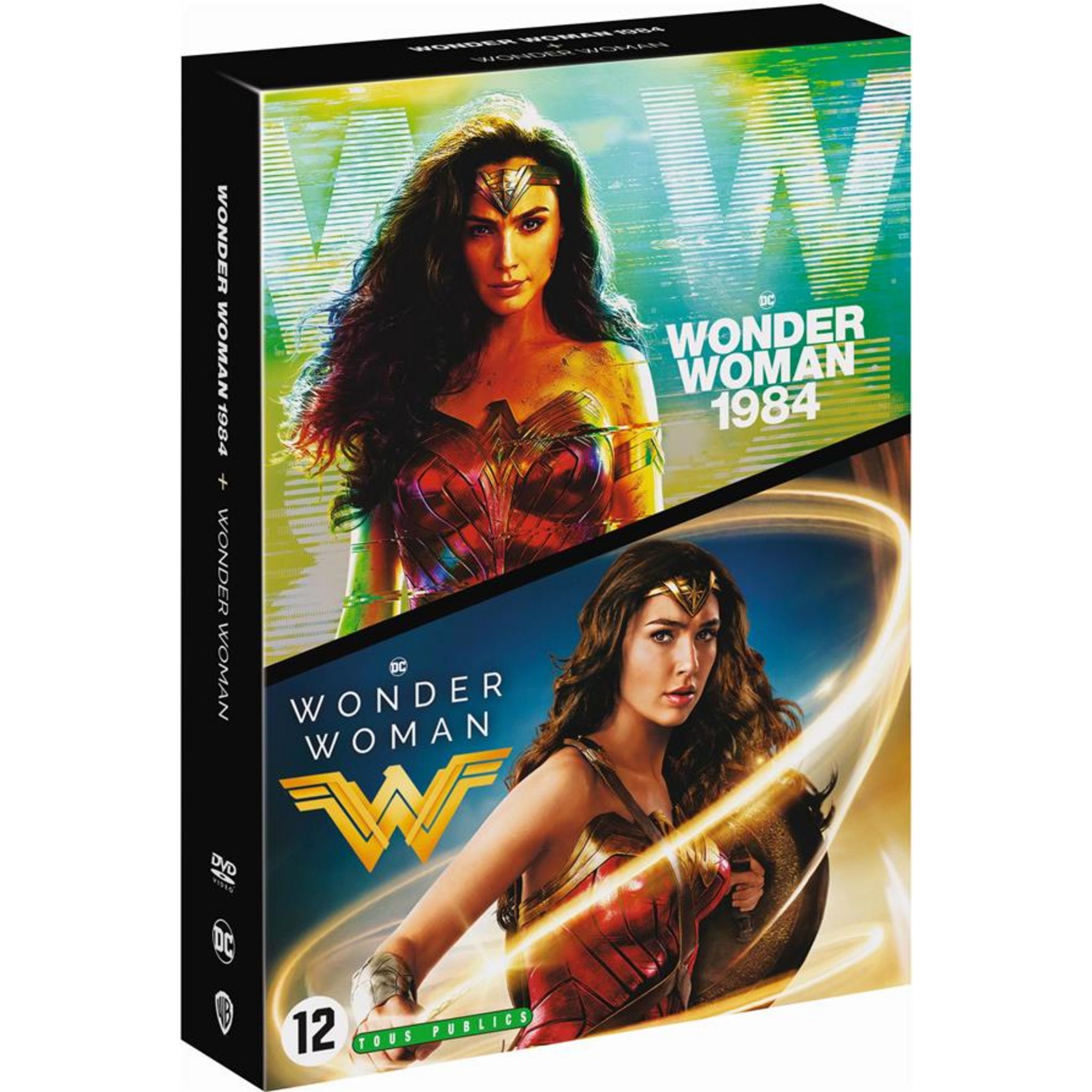 Coffret Wonder Woman DVD pas cher - Auchan.fr