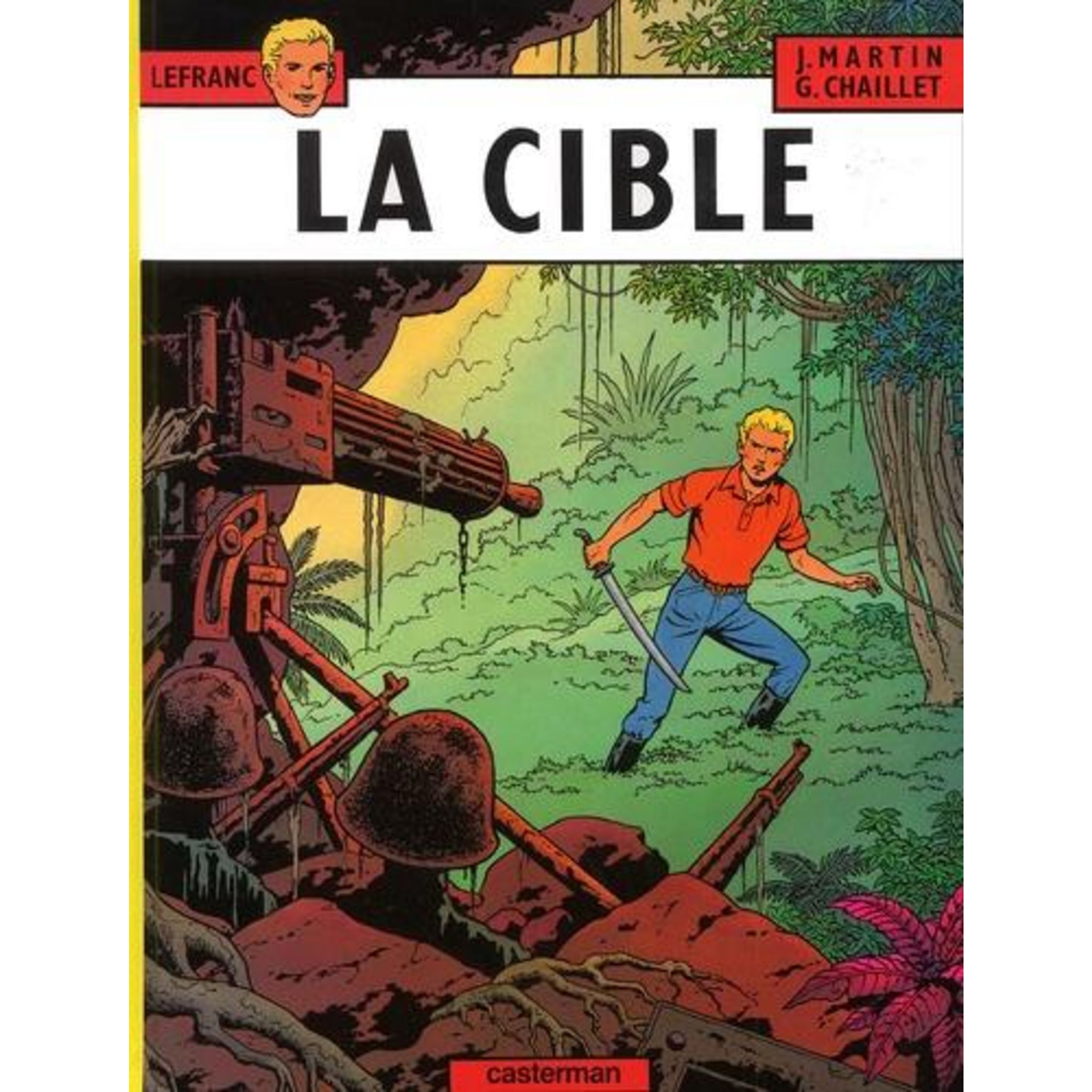 LEFRANC TOME 11 : LA CIBLE, Martin Jacques pas cher - Auchan.fr