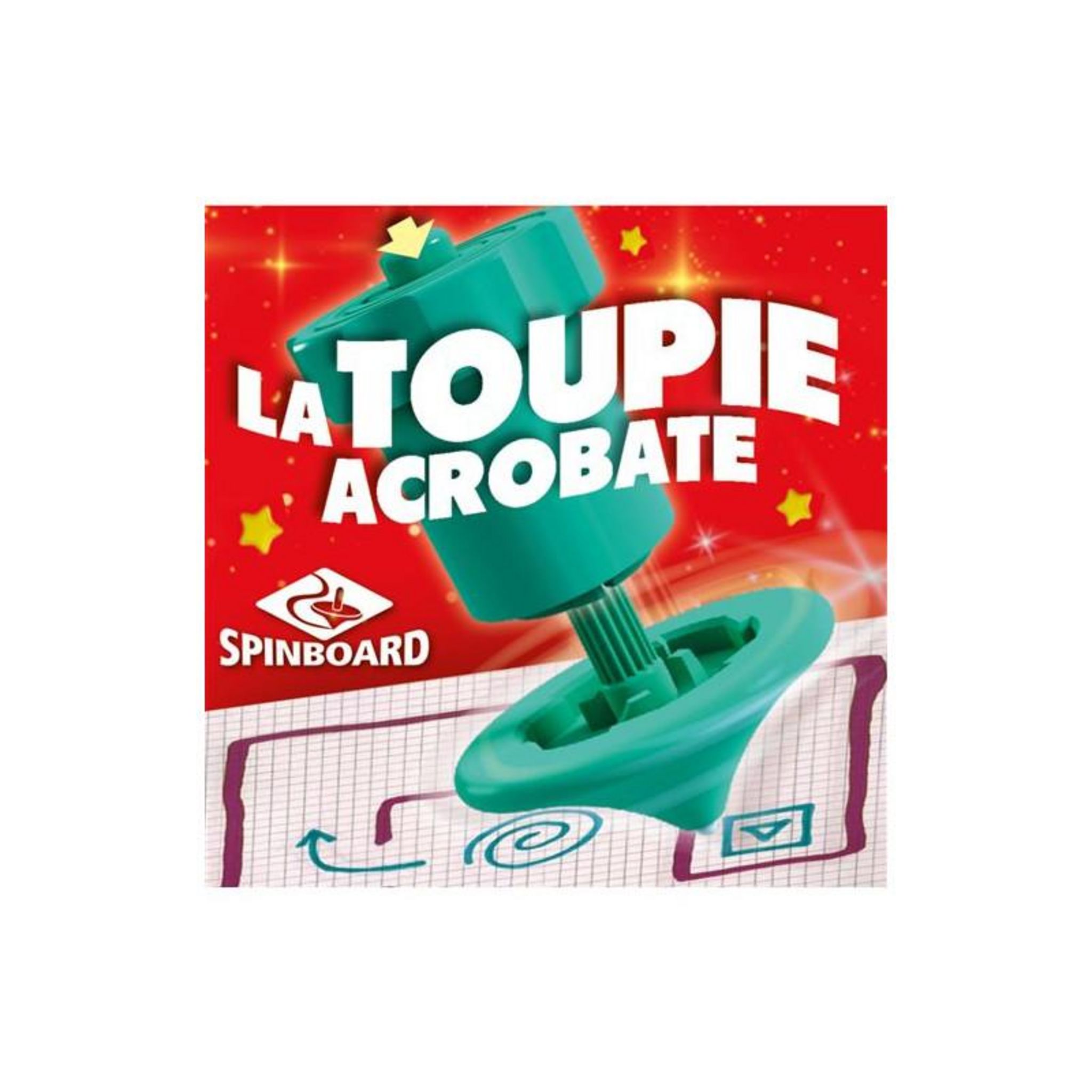 Buzzy Games Jeu d adresse Buzzy Games La Toupie acrobate pas cher ...