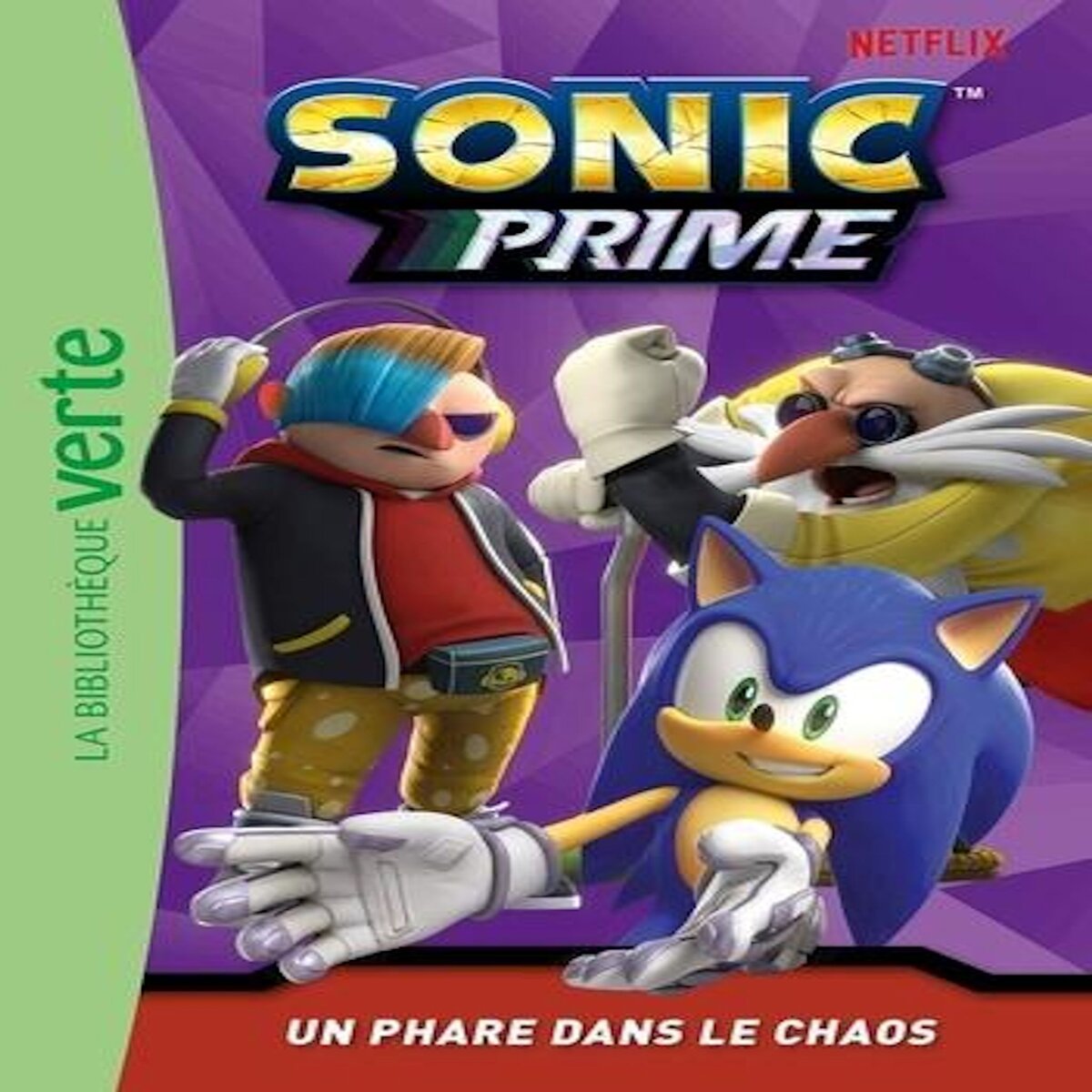 SONIC PRIME TOME 12 : UN PHARE DANS LE CHAOS, Sega pas cher - Auchan.fr