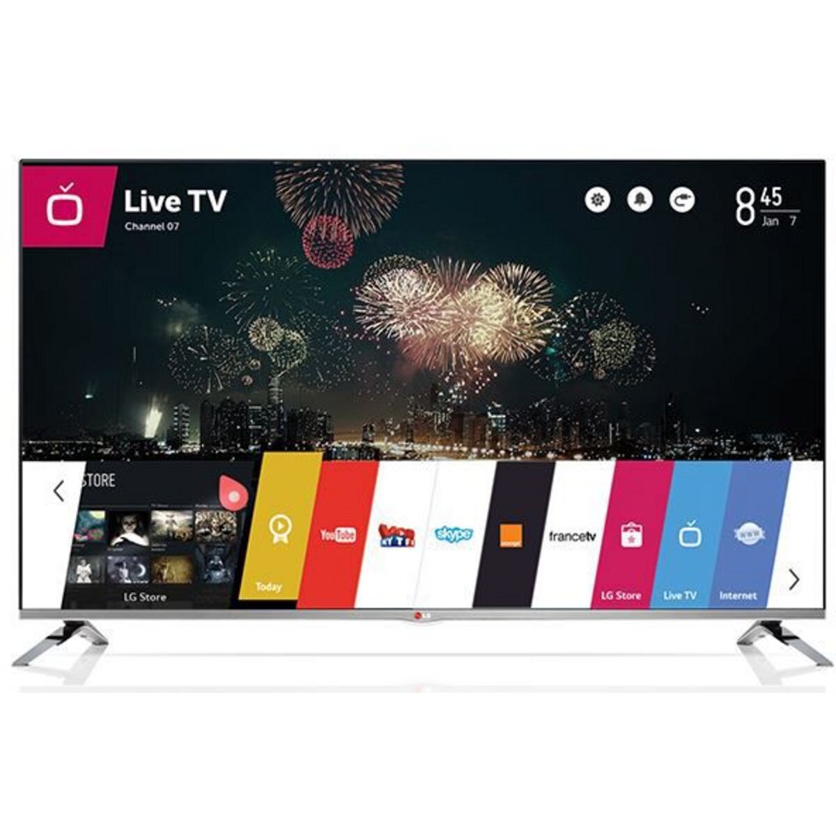 LG Televiseur LED 47LB670V pas cher - Auchan.fr