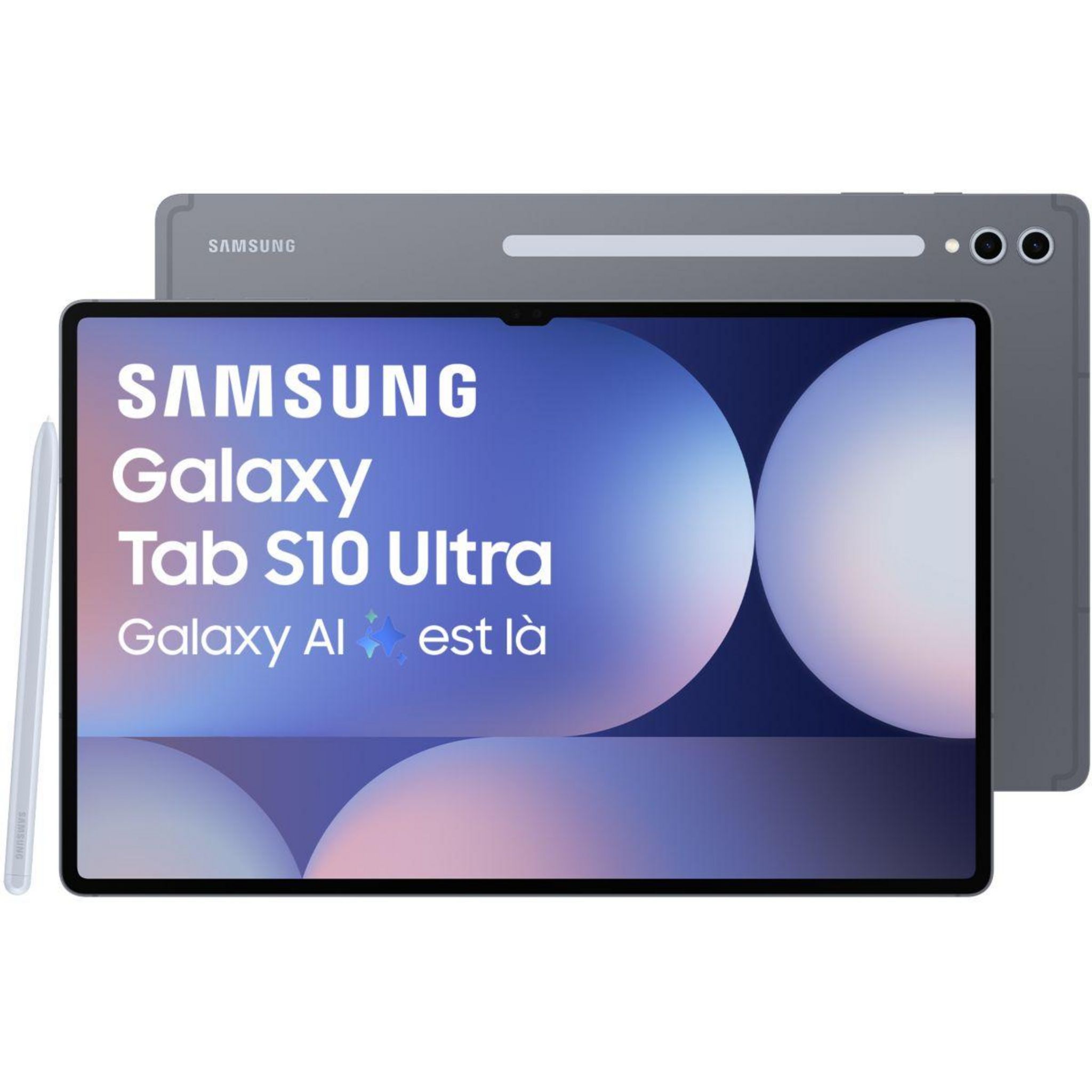 Samsung Tablette Android Galaxy Tab S10Ultra 14.6 Wifi 1To Gris pas ...