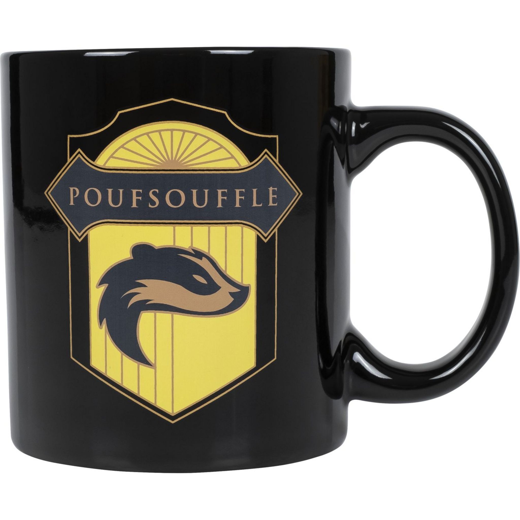 Mugs Poufsouffle collecteur Harry Potter pas cher - Auchan.fr
