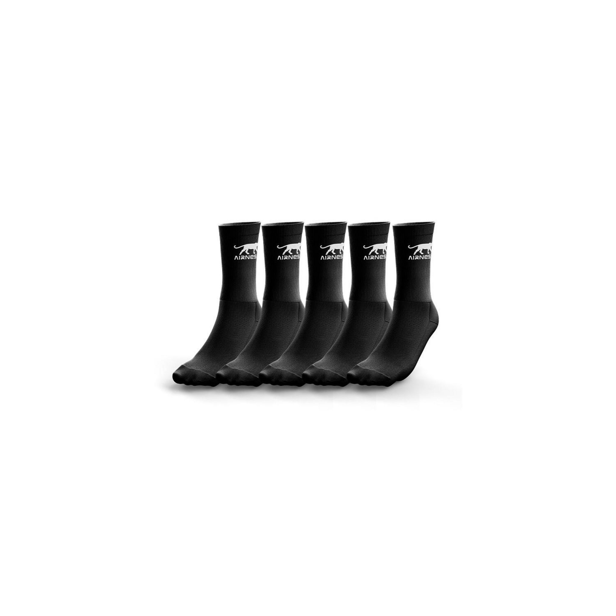 Airness AIRNESS Lot de 5 paires de tennis homme Logo sur tige Corporate ...