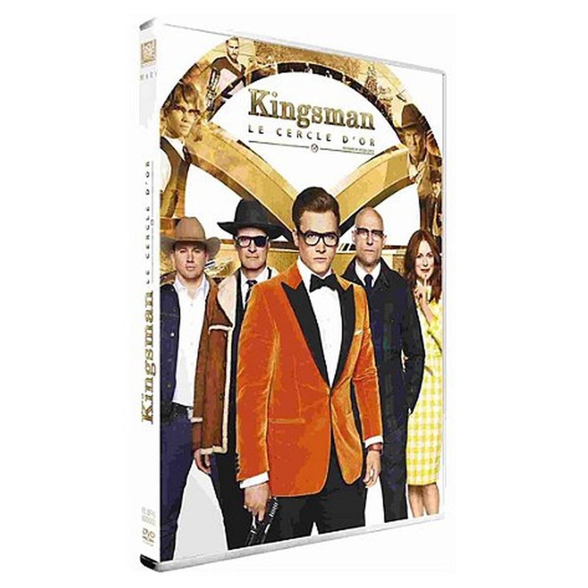 Kingsman 2 - Le cercle d'or DVD pas cher - Auchan.fr