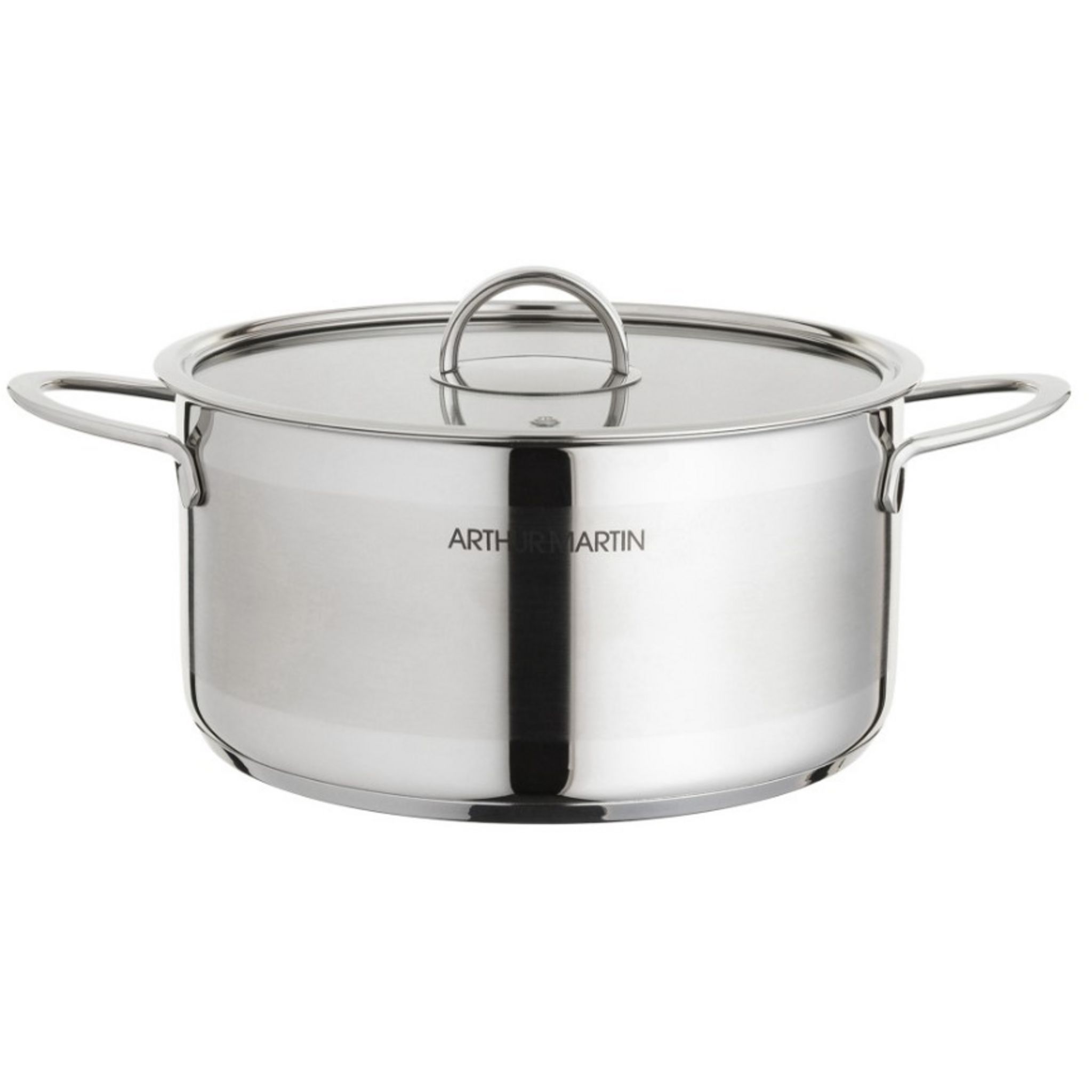 Arthur Martin Marmite 28 cm inox induction pas cher - Auchan.fr