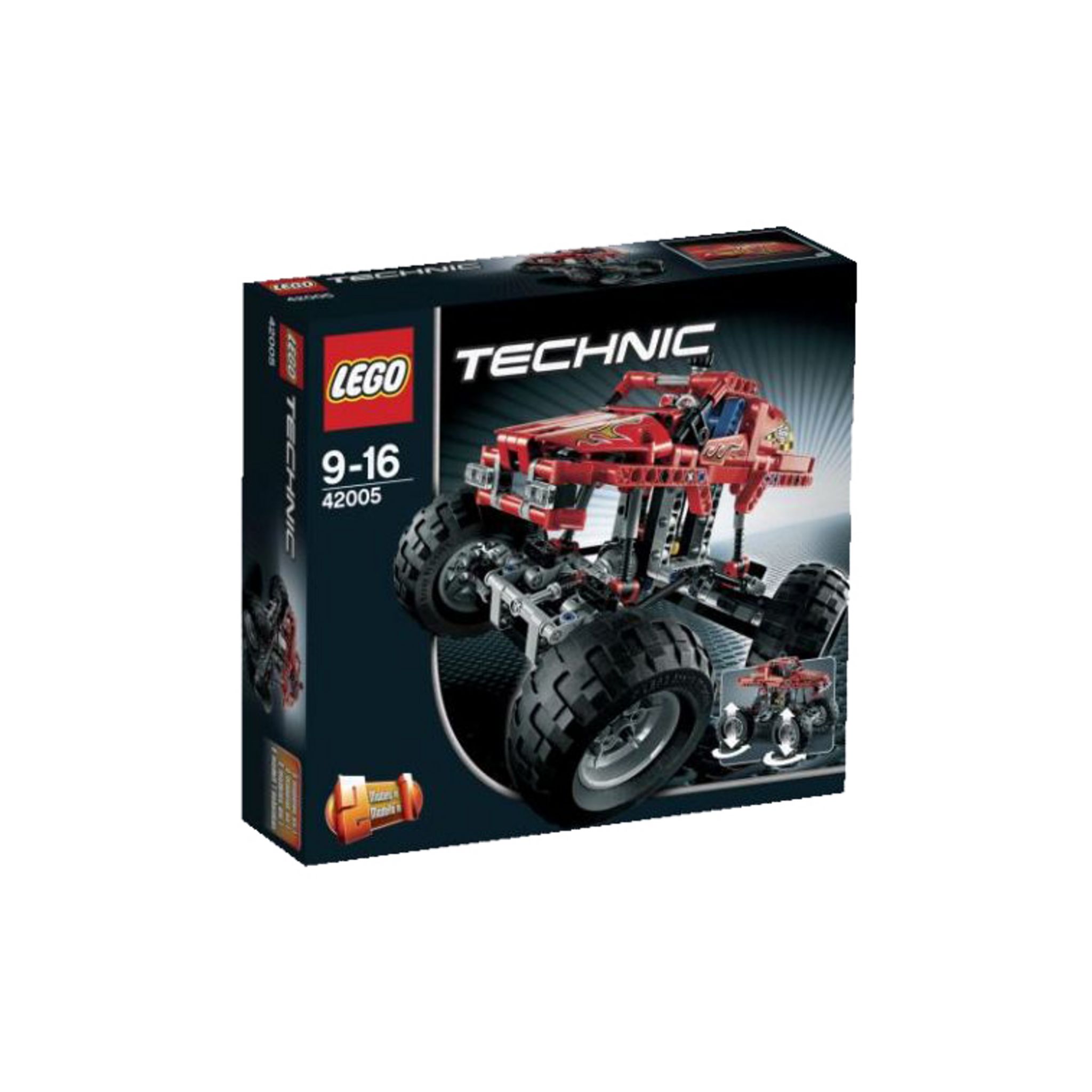 LEGO Technic 42005 pas cher - Auchan.fr