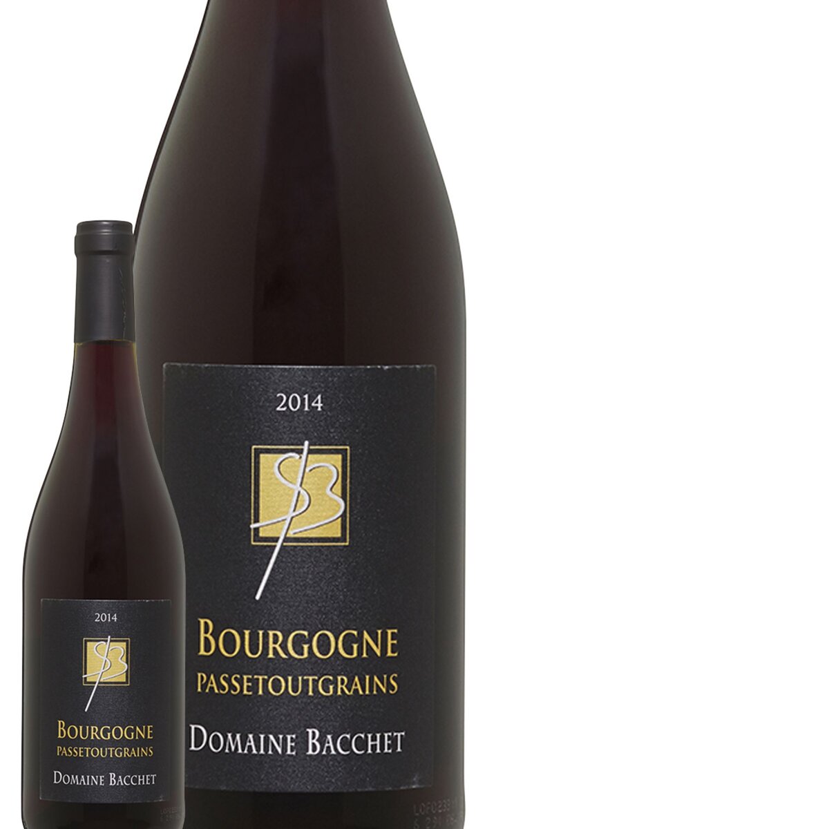 Domaine Bacchet Bourgogne Passe-Tout-Grains Rouge 2014 pas cher - Auchan.fr