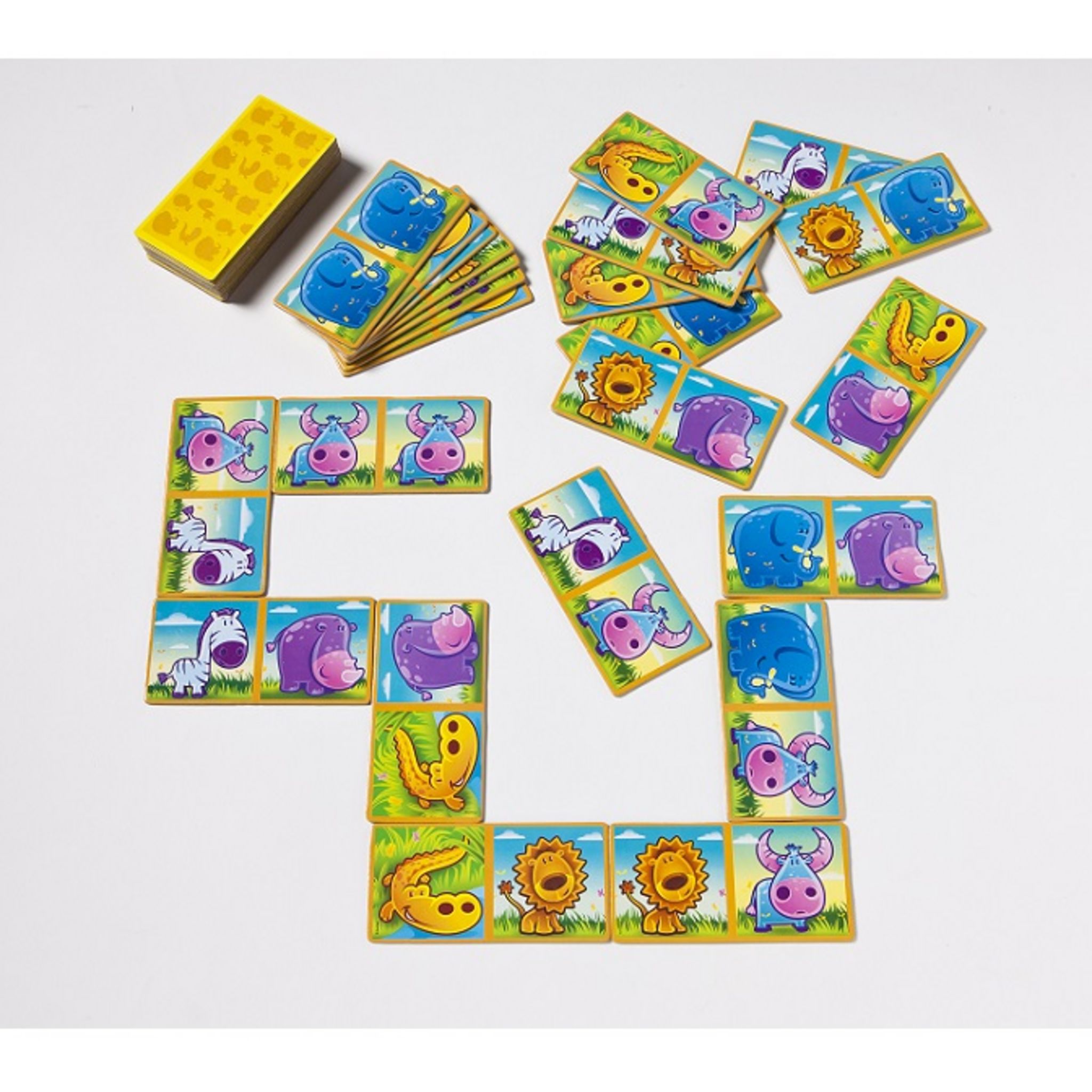 RIK & ROK Domino des animaux pas cher - Auchan.fr