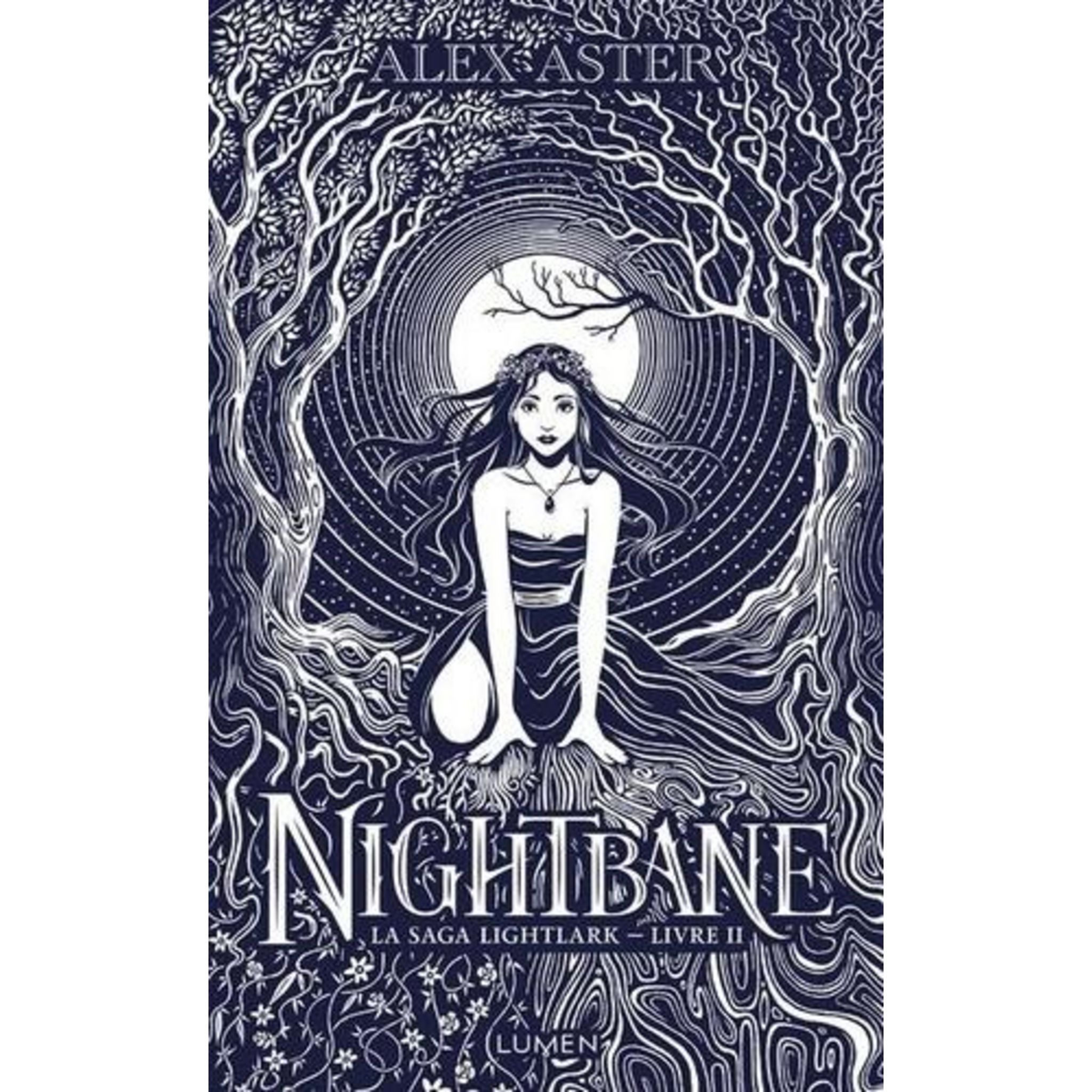 LIGHTLARK TOME 2 : NIGHTBANE. EDITION COLLECTOR, Aster Alex pas cher ...