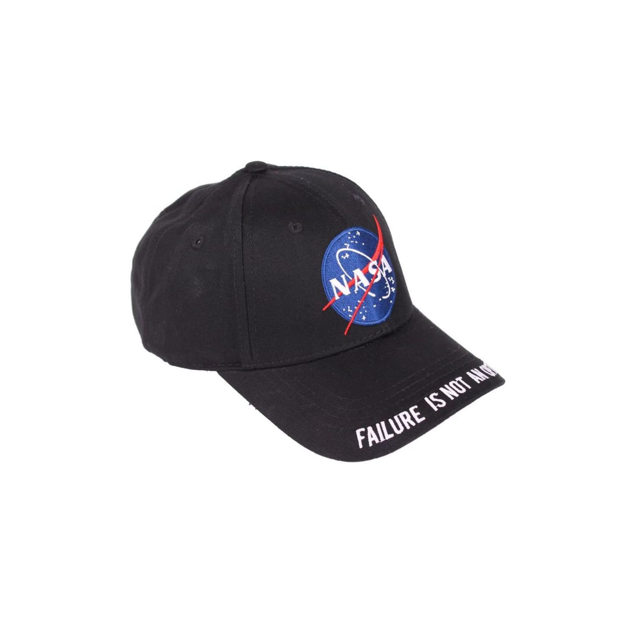 Casquette Failure Is Not An Option Nasa pas cher - Auchan.fr