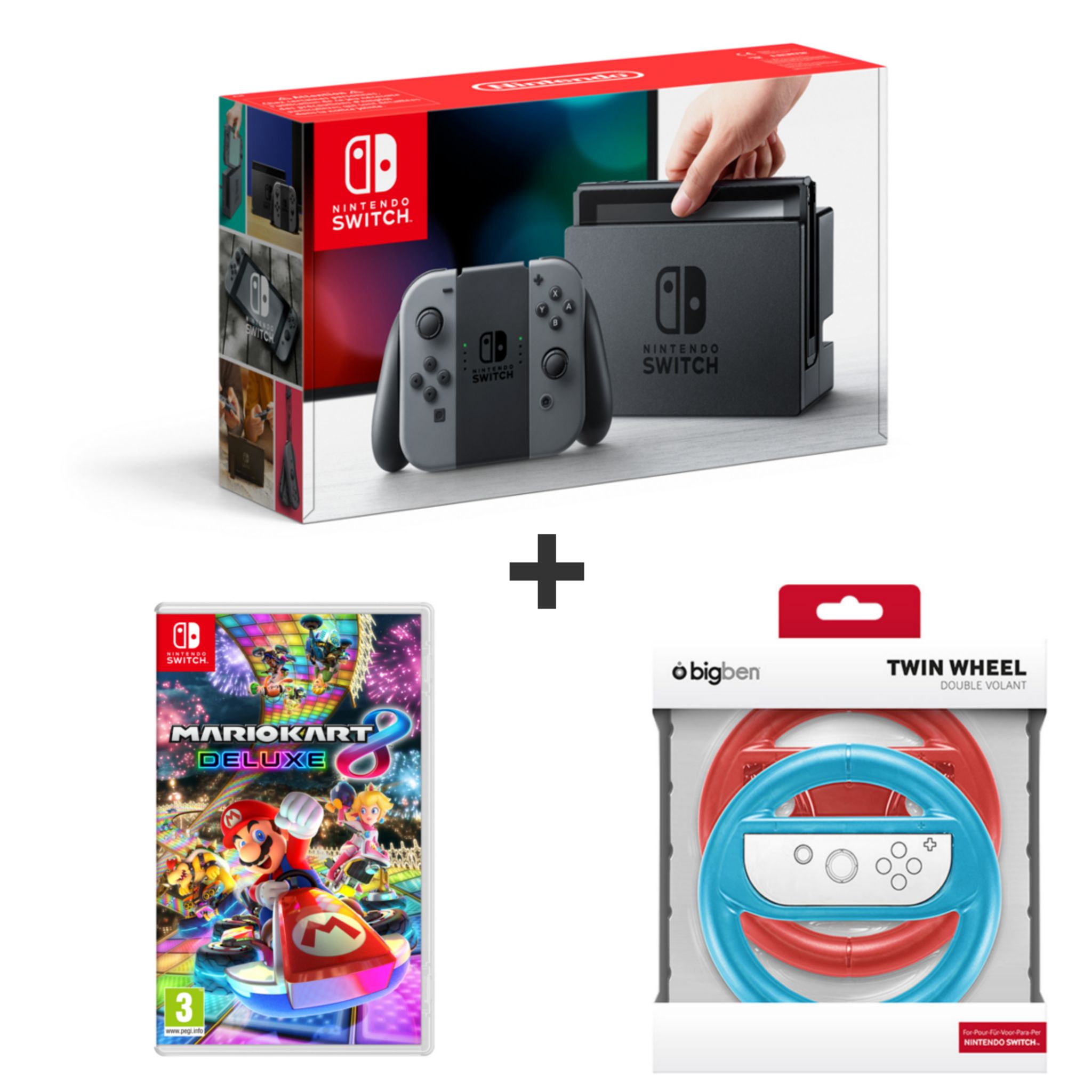 Console Nintendo Switch Mario Kart – AUYEMK