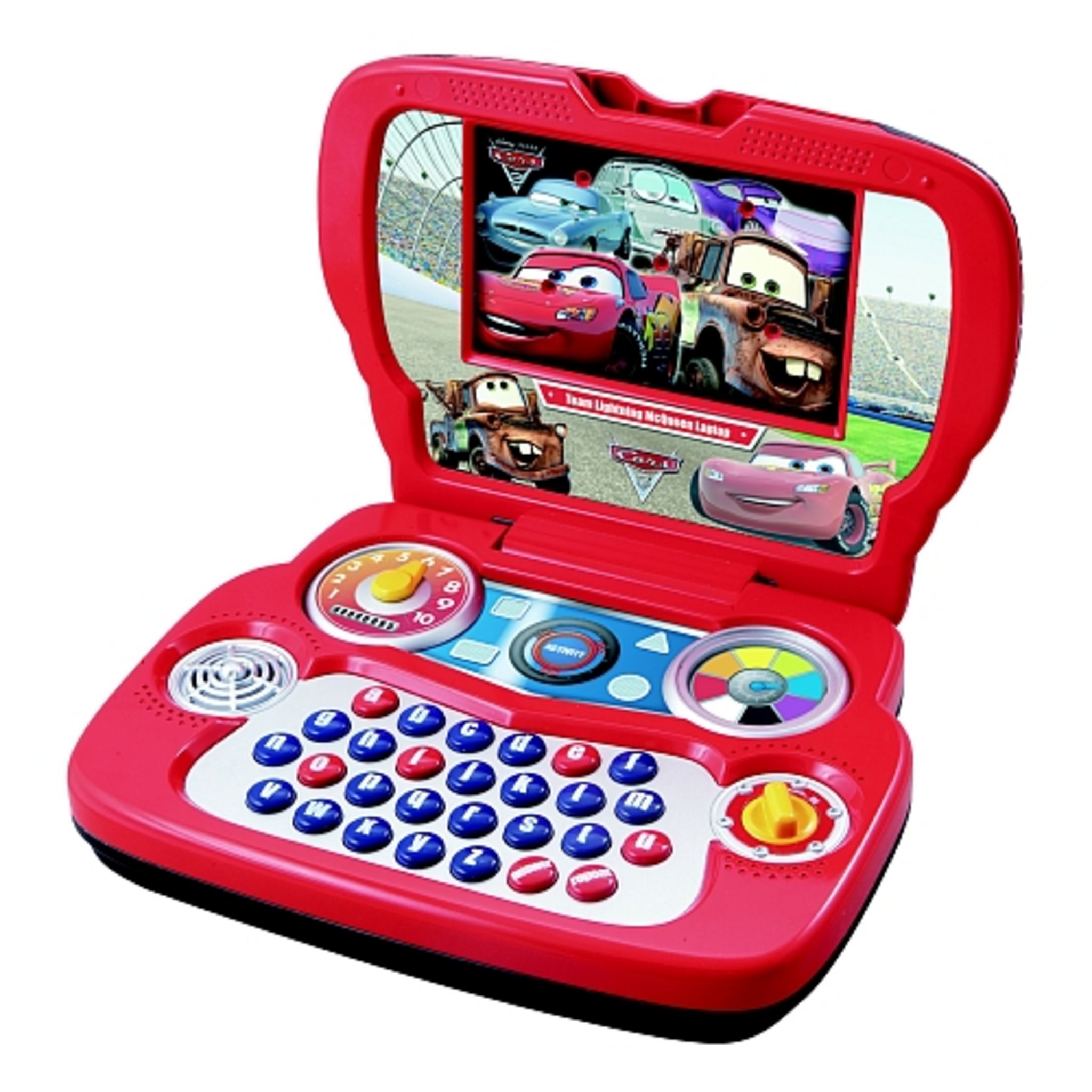 VTECH Mon ordi champion Cars 2 pas cher - Auchan.fr