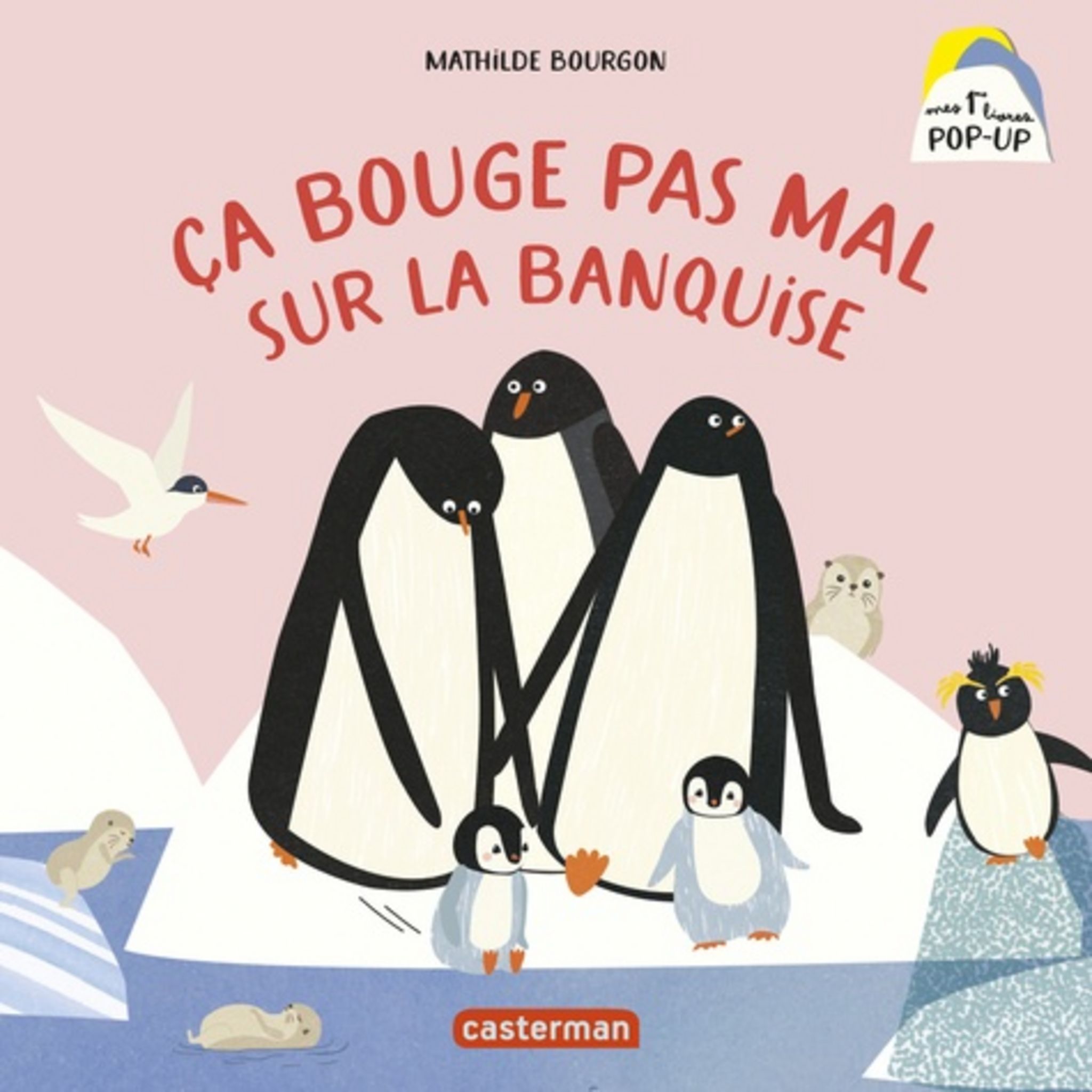 ÇA BOUGE PAS MAL SUR LA BANQUISE, Bourgon Mathilde pas cher - Auchan.fr