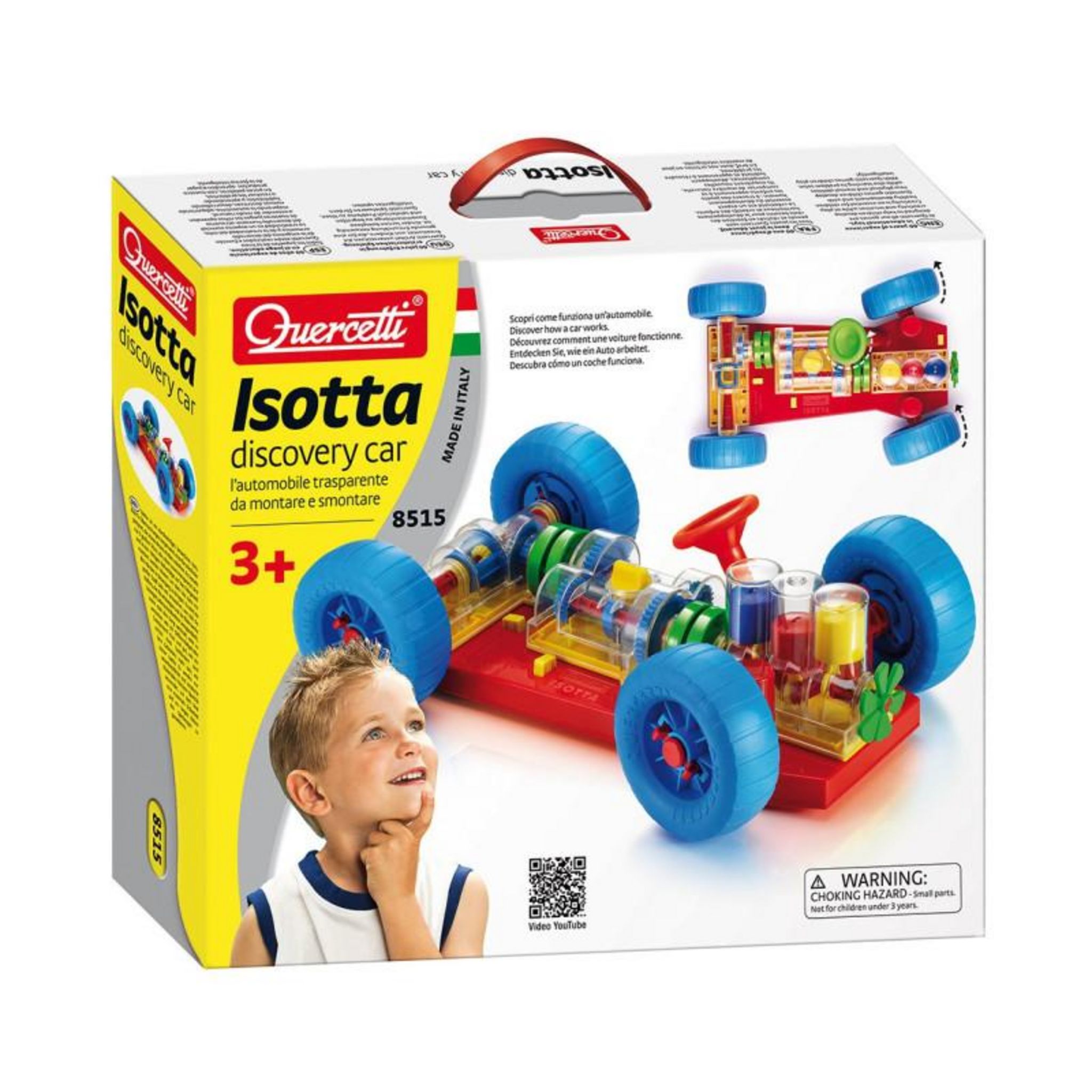 Quercetti Quercetti Fitting Car pas cher - Auchan.fr