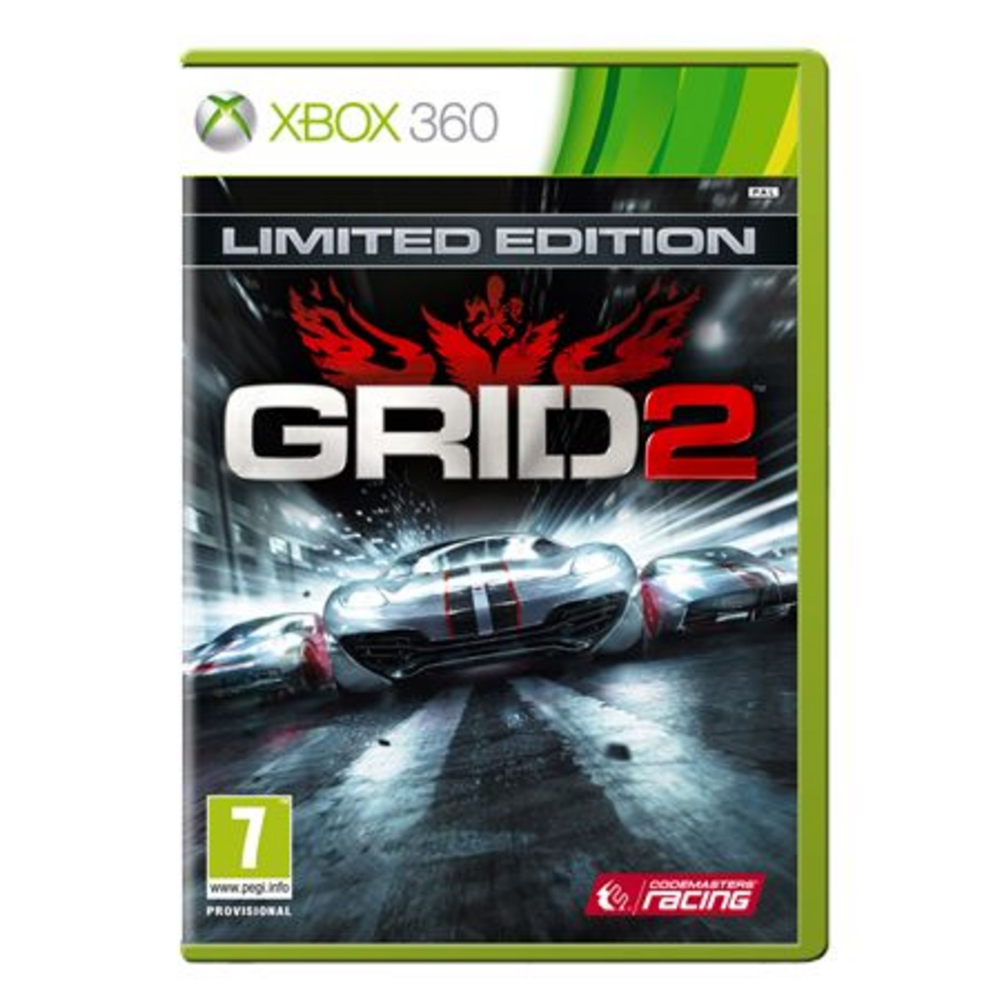 GRID 2 Edition Limitée Xbox 360 pas cher - Auchan.fr