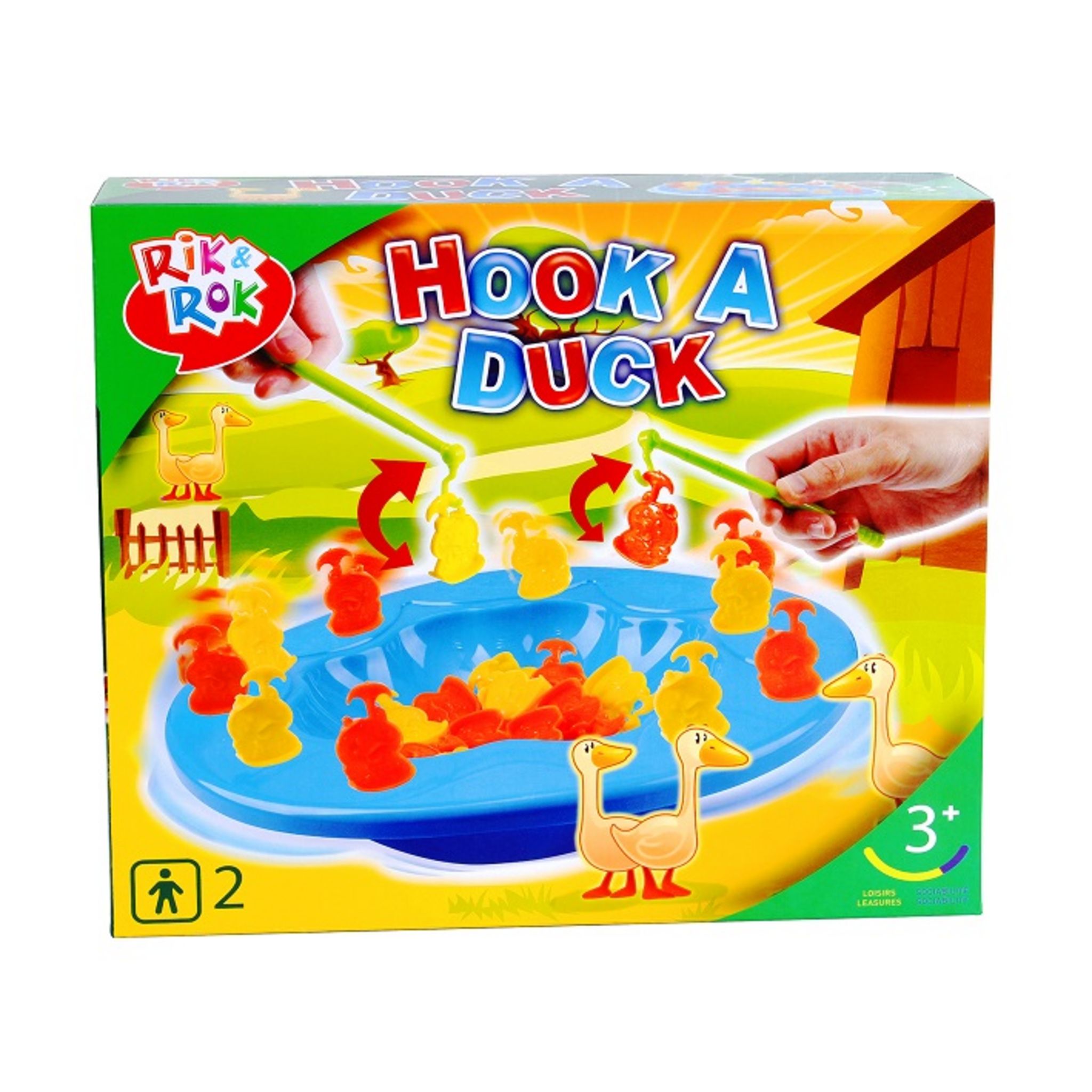 RIK & ROK Pêche aux canards pas cher - Auchan.fr