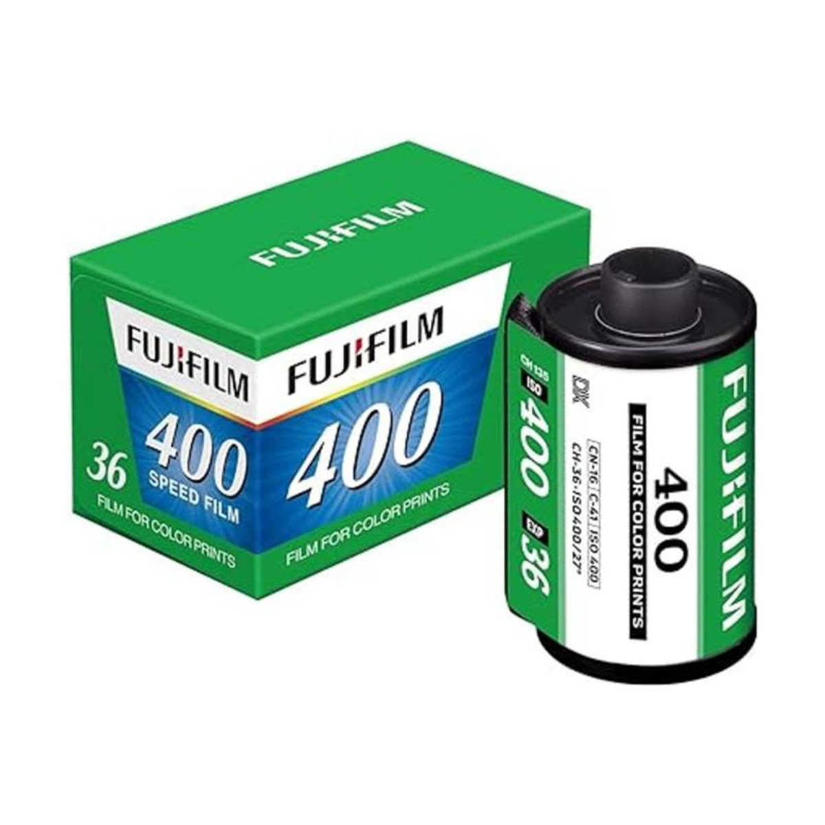 FUJIFILM Pellicule Fujifilm FILM C400 135 400 ISO 36 poses pas cher ...