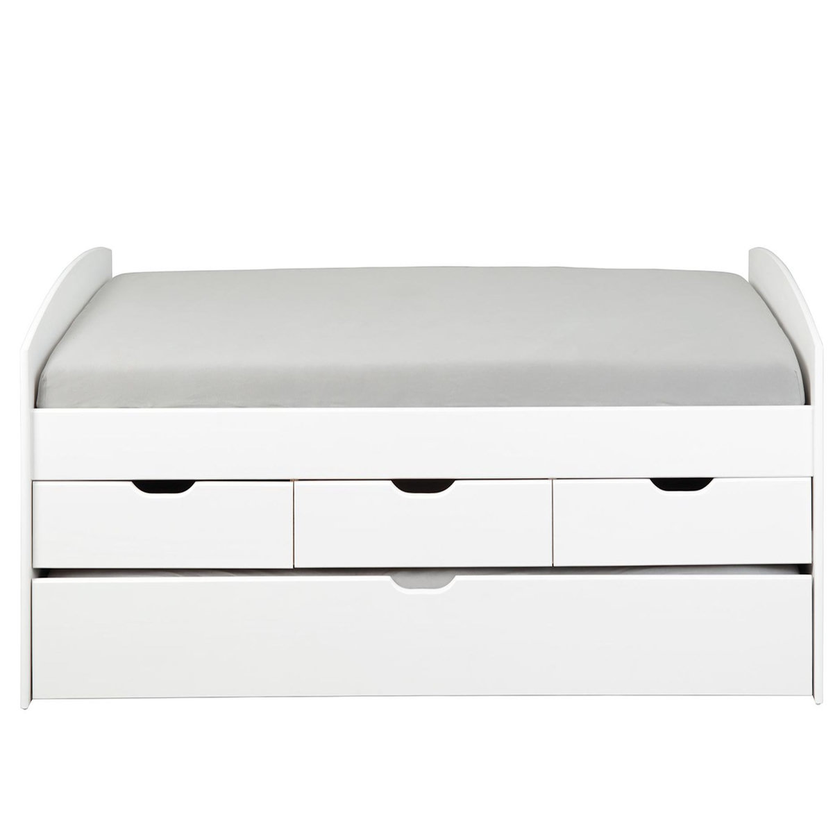 INTERLINK Lit gigogne RIEKA 90x200 pas cher - Auchan.fr