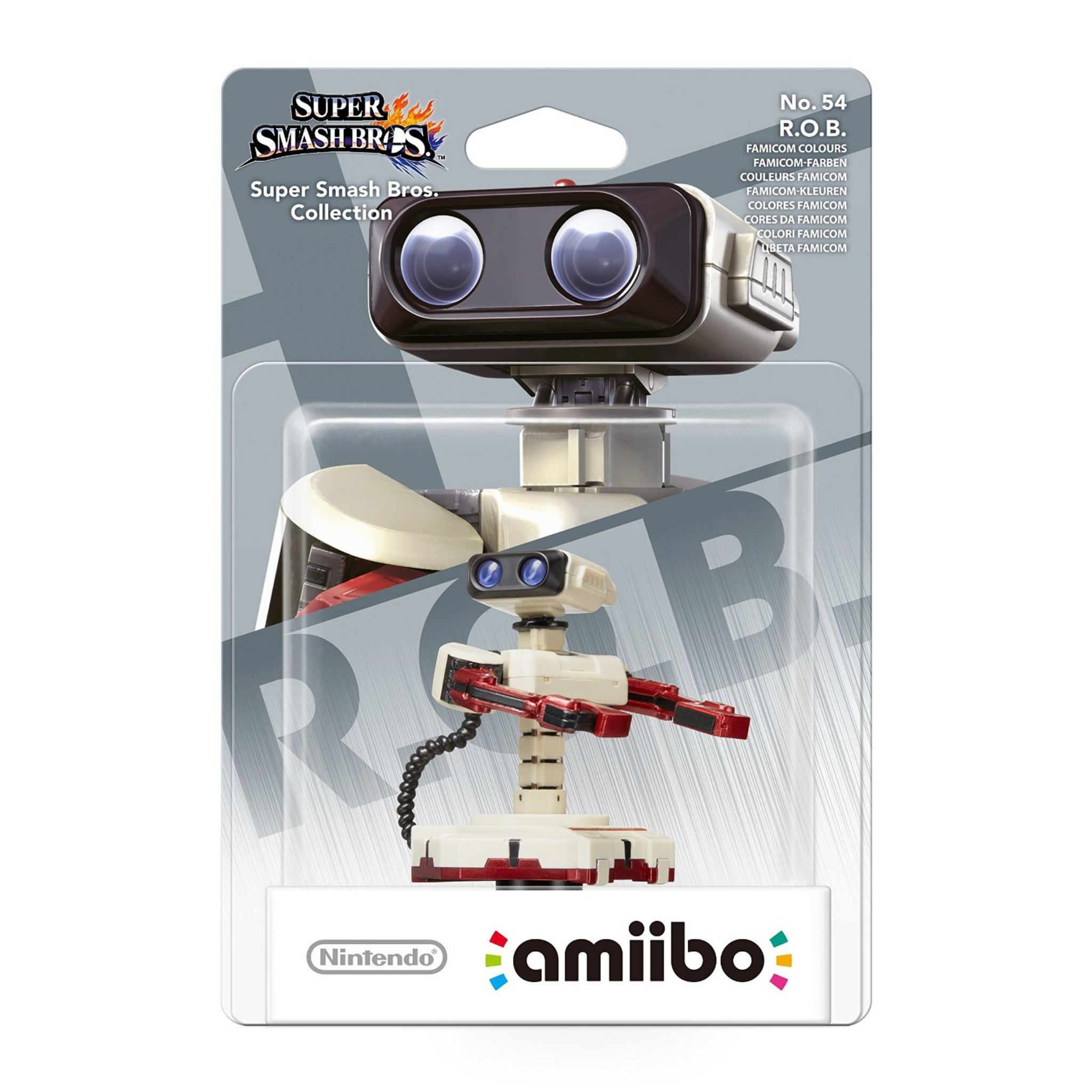 R.O.B. (couleurs Famicom) - Figurine Amiibo pas cher - Auchan.fr