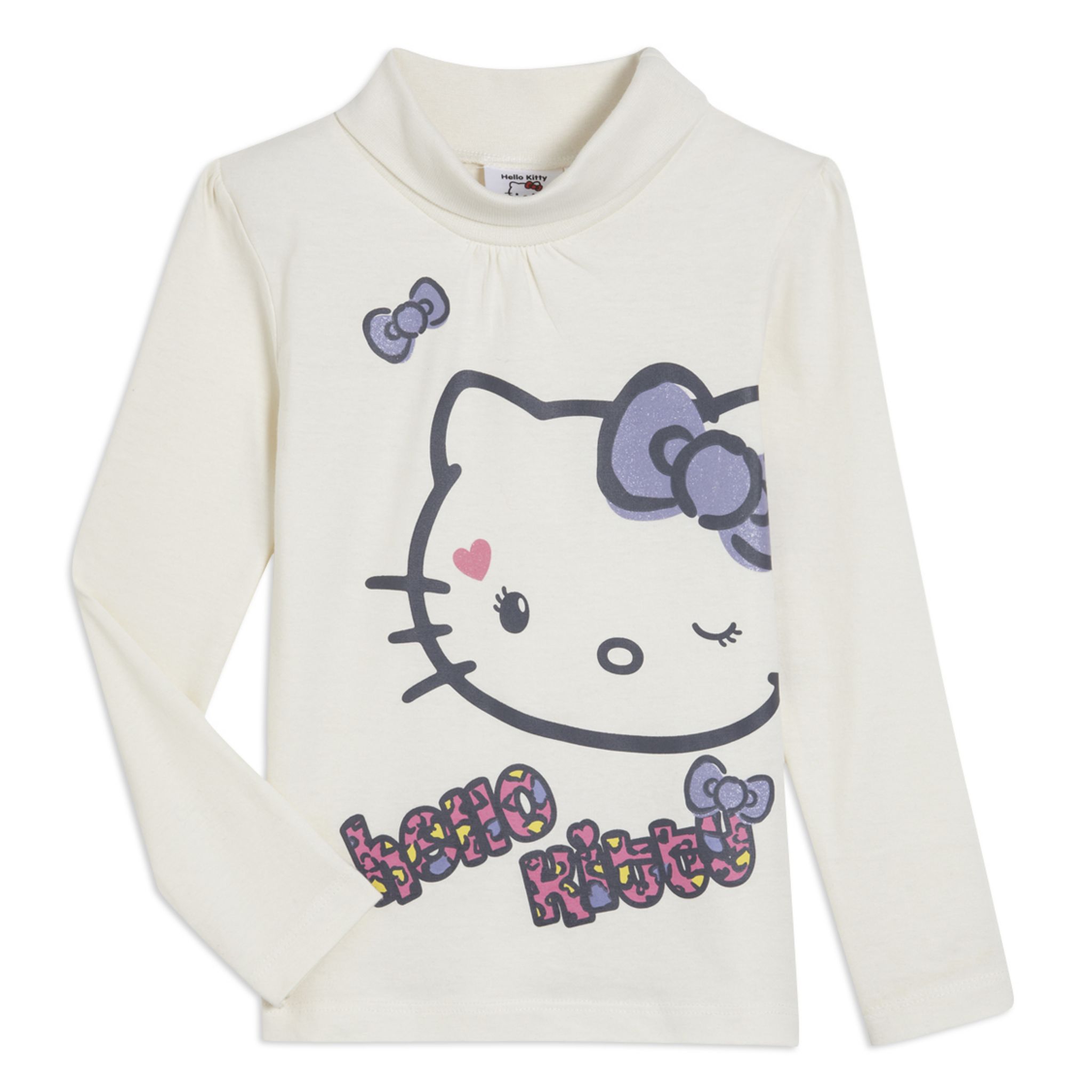 HELLO KITTY Sous pull Hello kitty pas cher - Auchan.fr