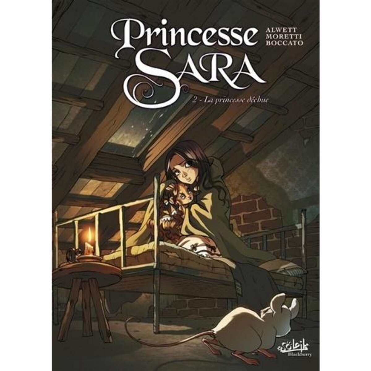 PRINCESSE SARA TOME 2 : LA PRINCESSE DECHUE, Alwett Audrey pas cher - Auchan.fr