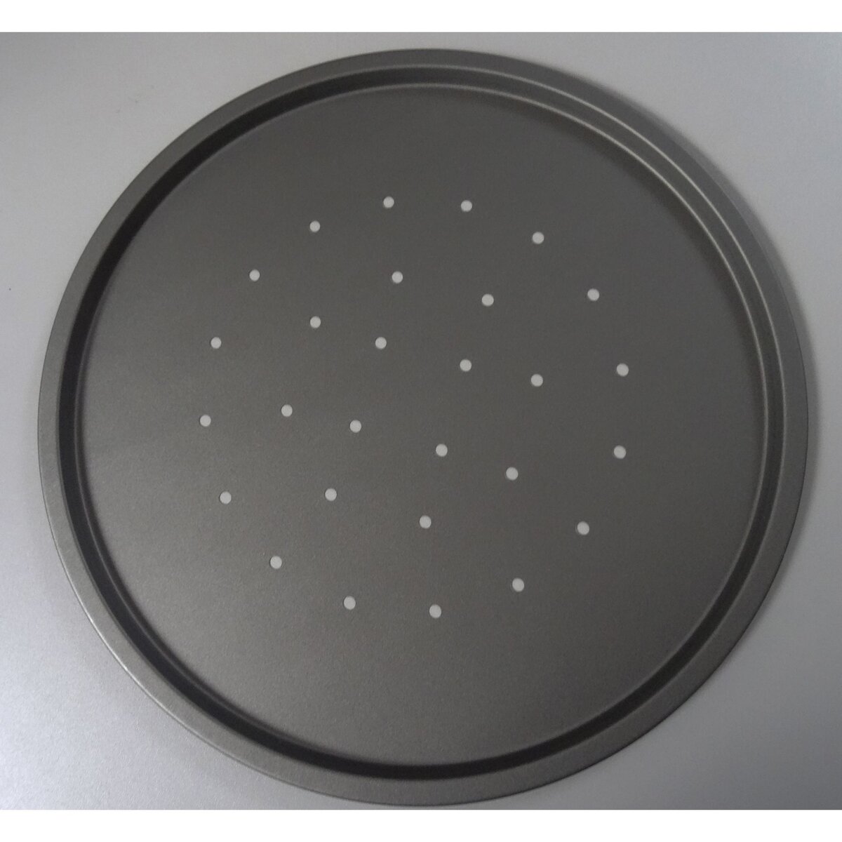 Plaque à pizza perforée 34 cm VERT pas cher - Auchan.fr