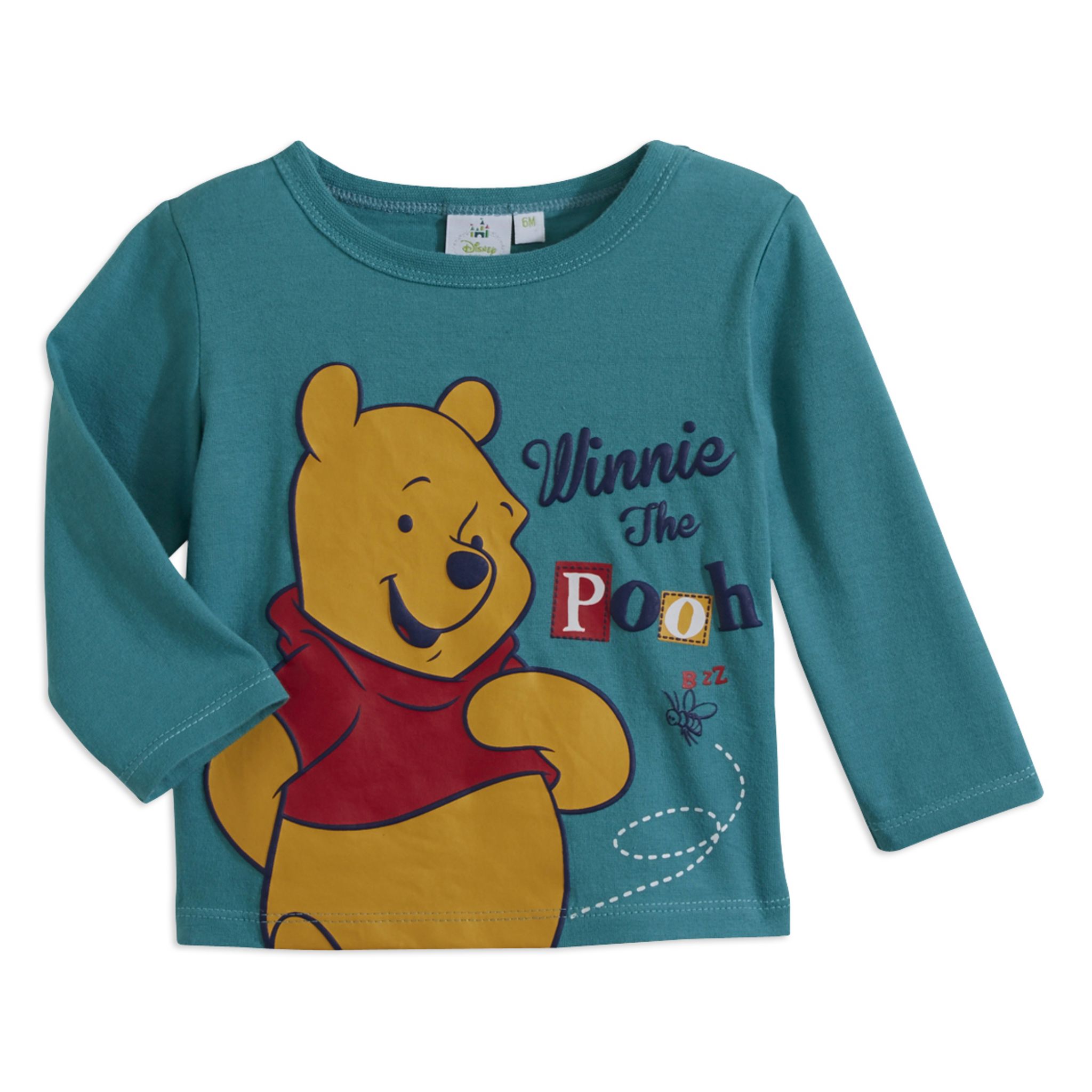 WINNIE Tee-shirt manches longues Winnie bébé pas cher - Auchan.fr