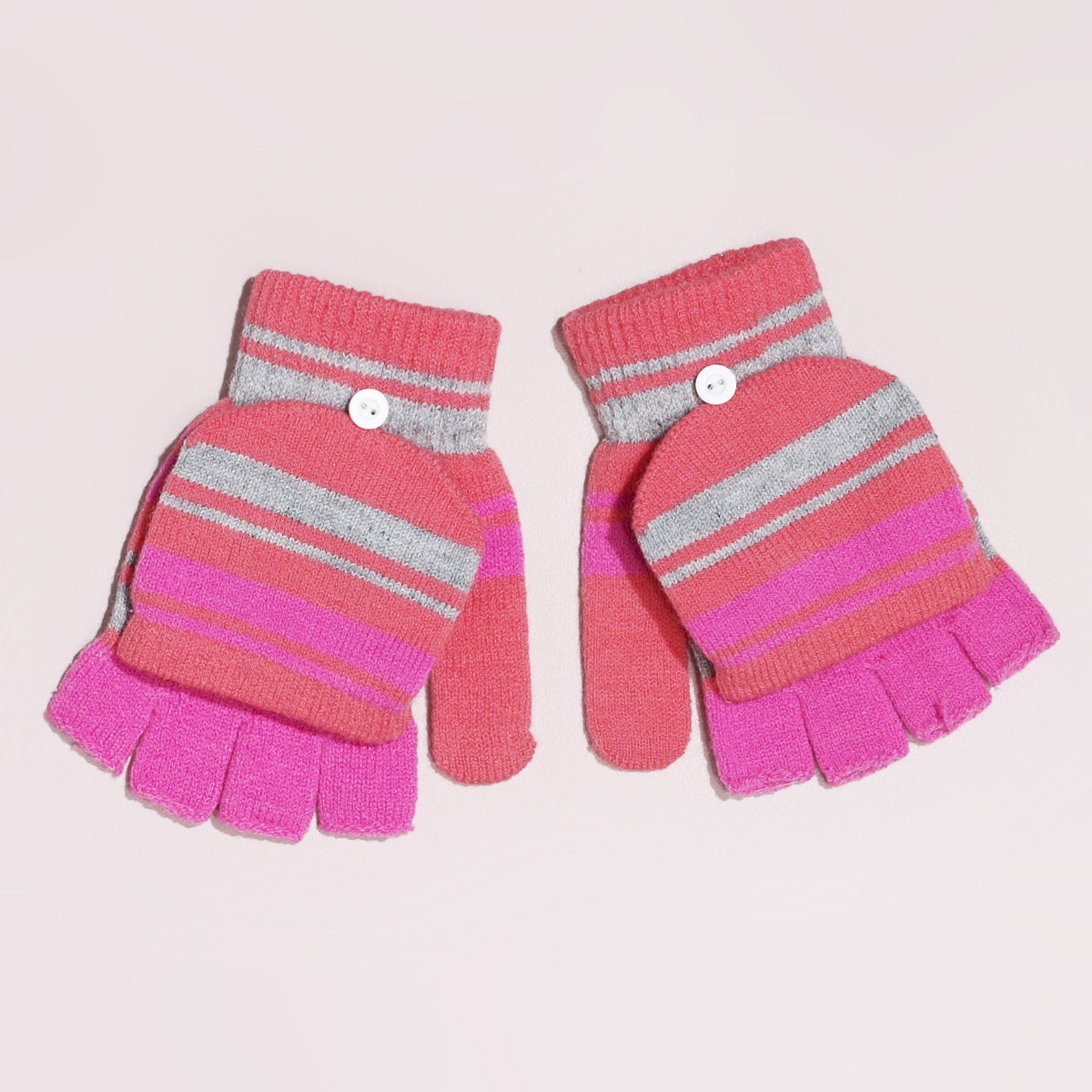 IN EXTENSO Mitaines avec cache doigts fille pas cher - Auchan.fr