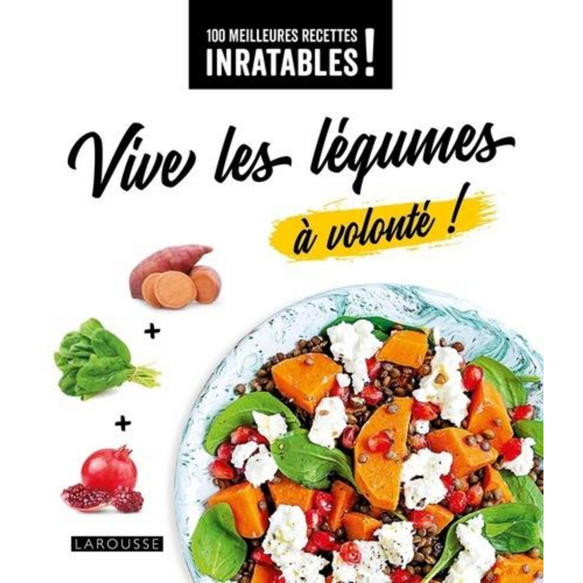 VIVE LES LEGUMES A VOLONTE !, Jeuge-Maynart Isabelle pas cher - Auchan.fr