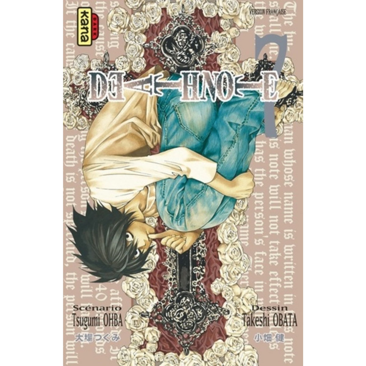 DEATH NOTE TOME 7, Obata Takeshi pas cher - Auchan.fr