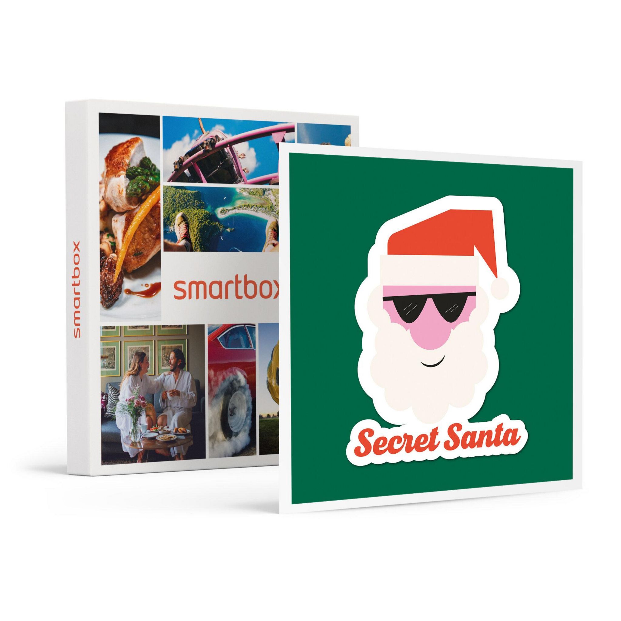 Smartbox Carte cadeau pour Secret Santa - 10 € - Coffret Cadeau Multi ...