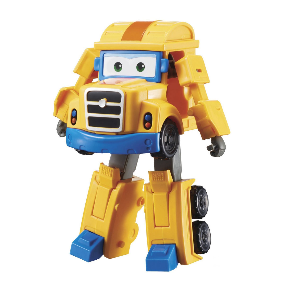 Auldey Figurines Transforming 12 cm - Super Wings - Poppa Wheels pas ...