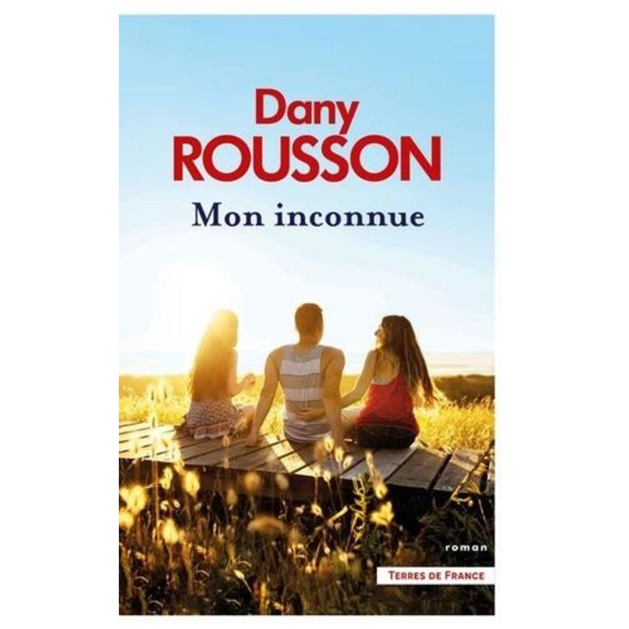 MON INCONNUE, Rousson Dany pas cher - Auchan.fr