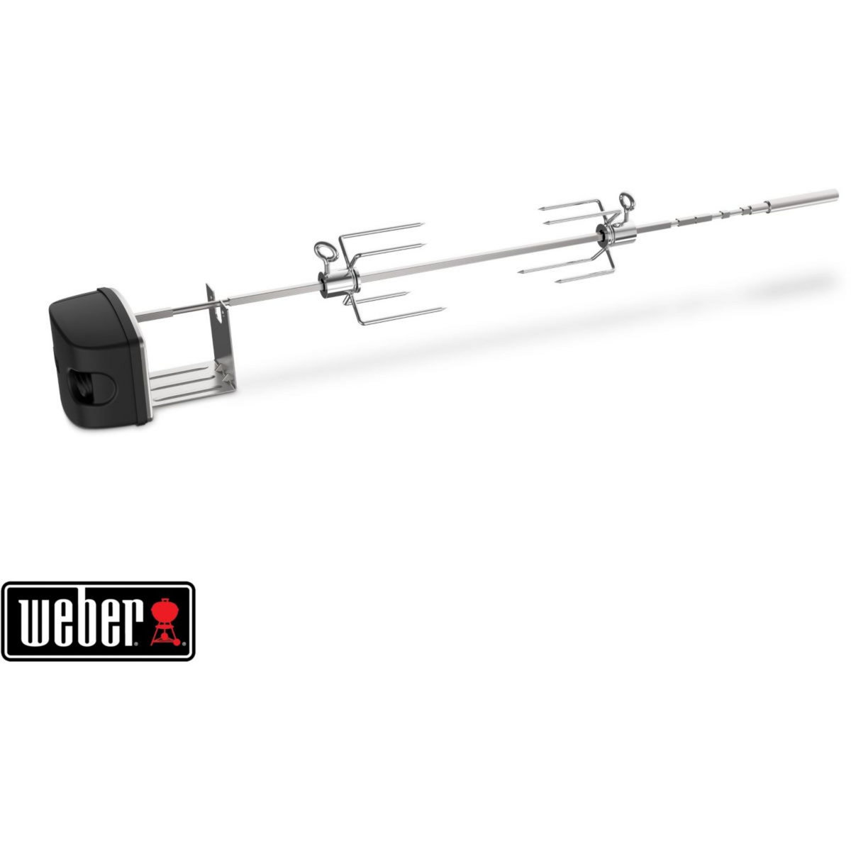 Weber Tourne broche barbecue pour Genesis II 2 et 3 brûleurs pas cher ...