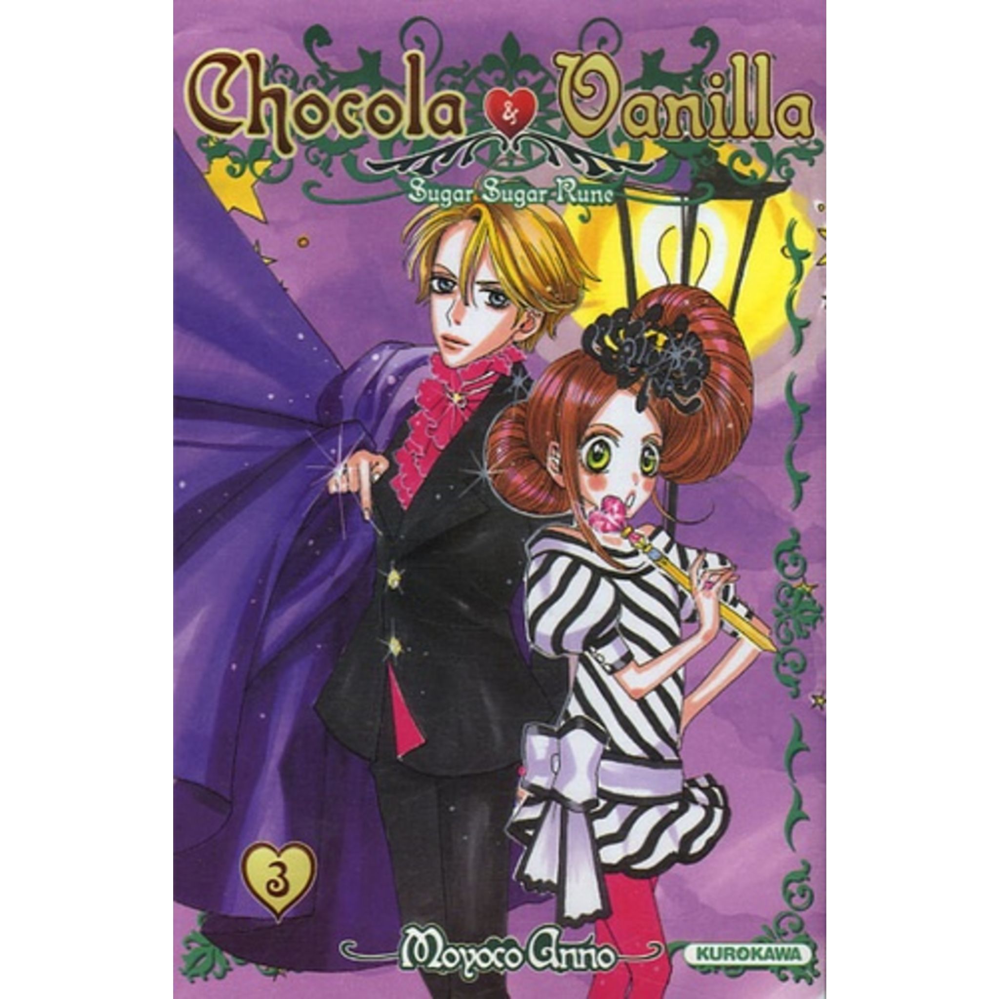 CHOCOLA & VANILLA TOME 3 , Anno Moyoco pas cher - Auchan.fr