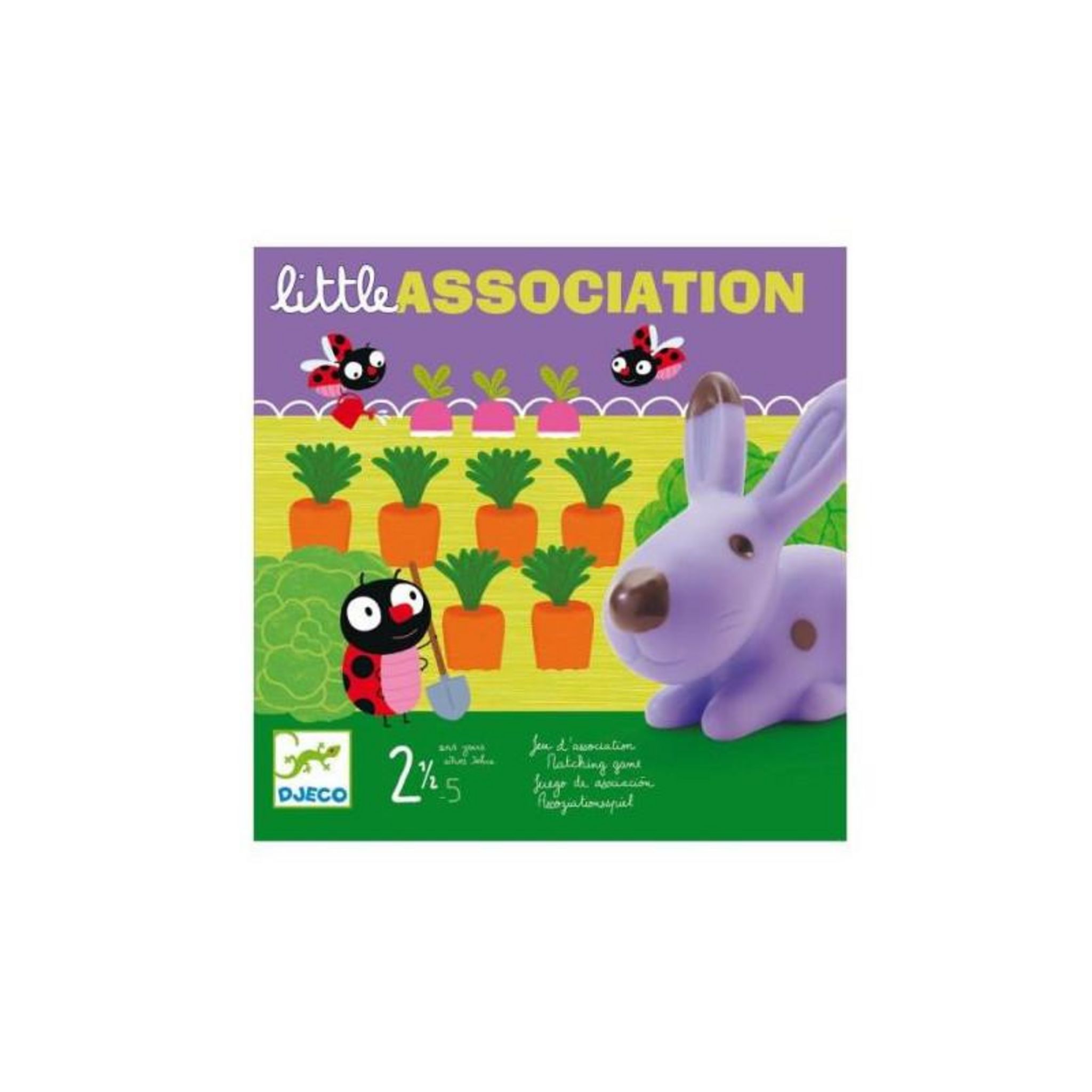 Djeco Little Association Djeco pas cher - Auchan.fr