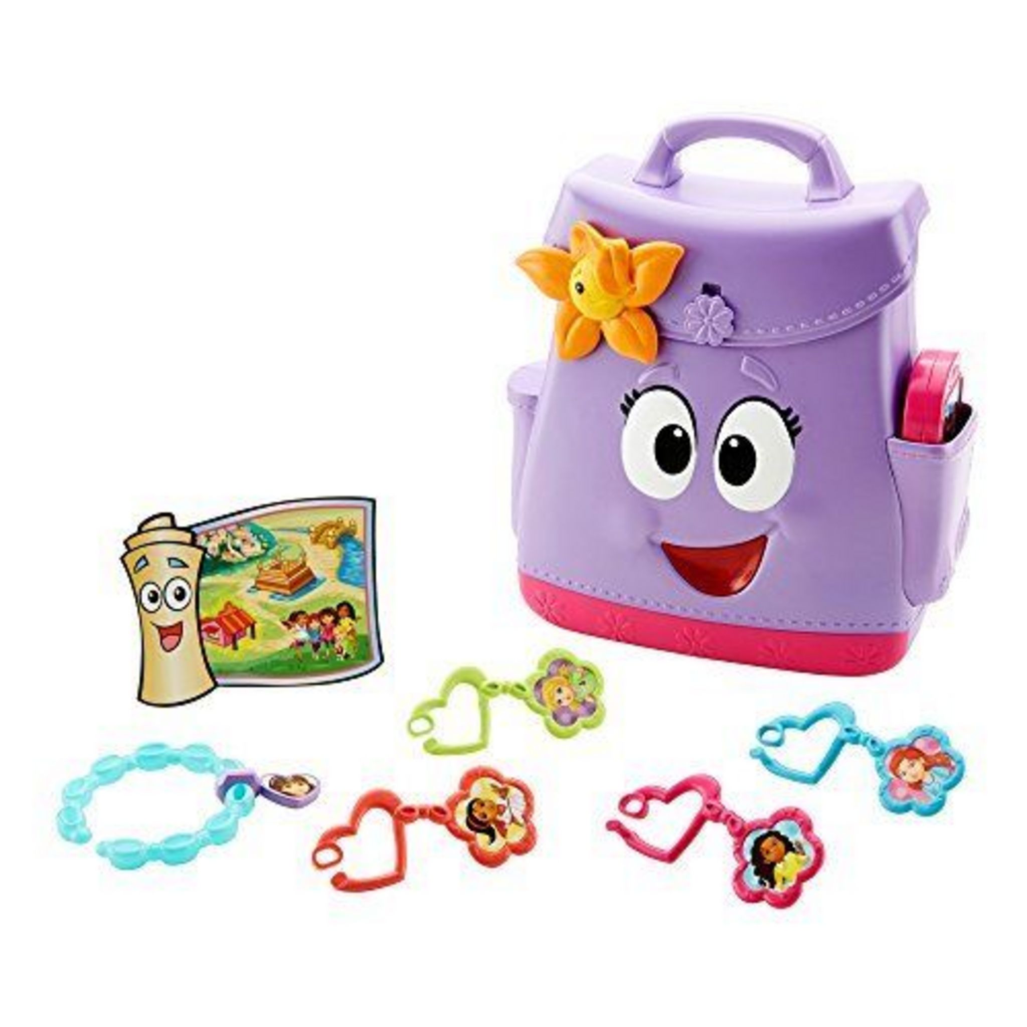 Fisher price Sac à Dos Backpack - Dora l'exploratrice pas cher - Auchan.fr