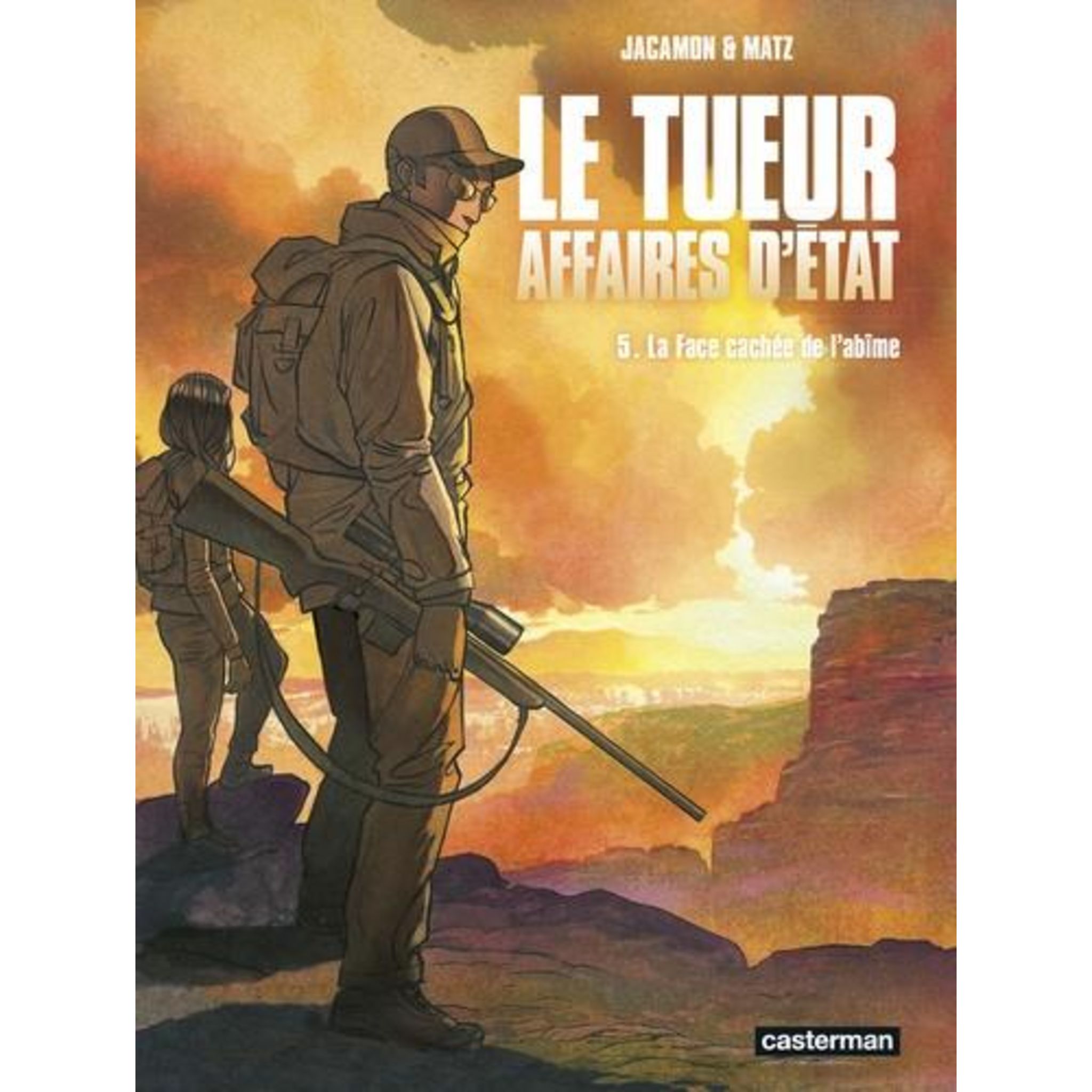 LE TUEUR, AFFAIRES D'ETAT TOME 5 : LA FACE CACHEE DE L'ABIME, Jacamon ...
