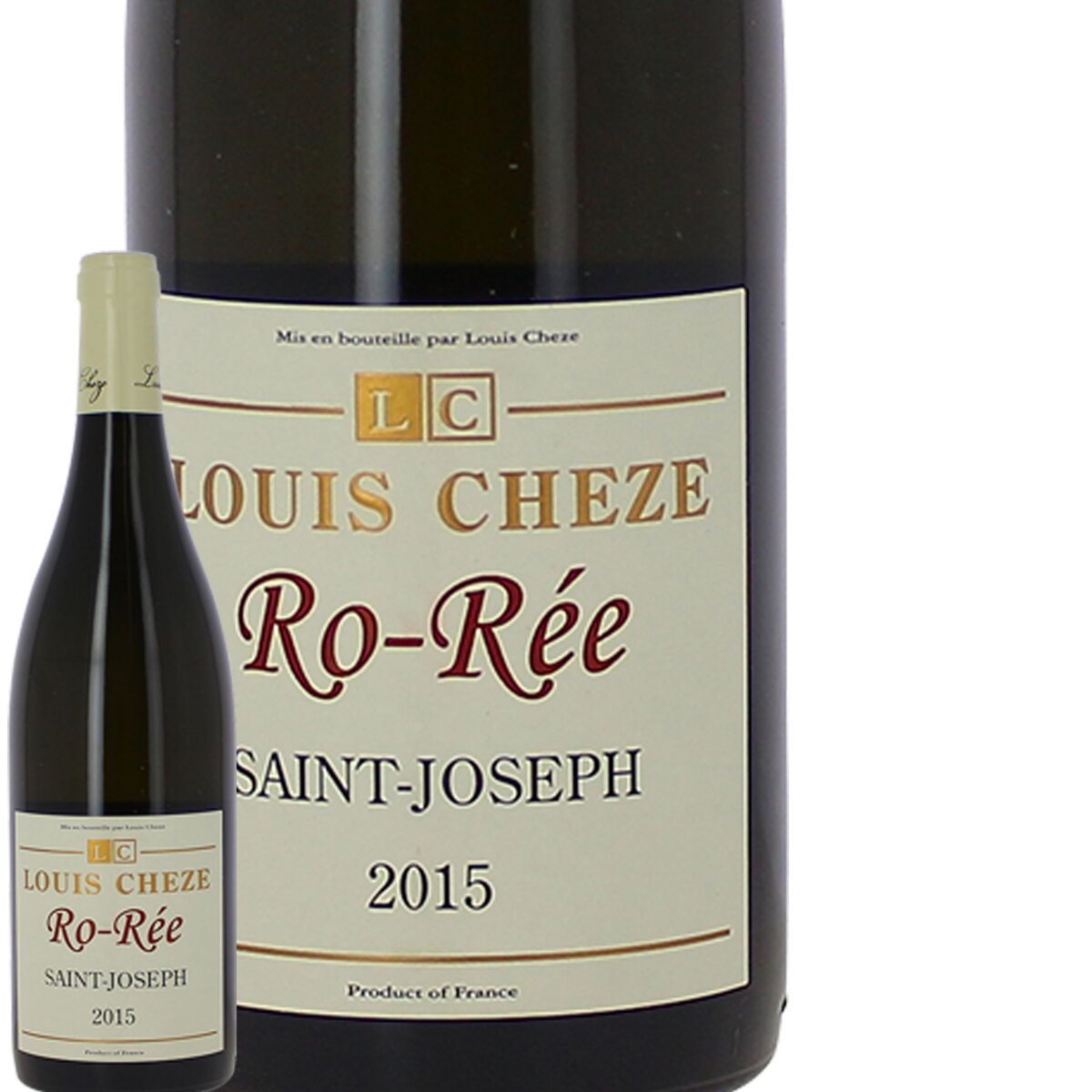 Domaine Louis Chèze Saint-Joseph Ro-Rée Blanc 2015 pas cher - Auchan.fr