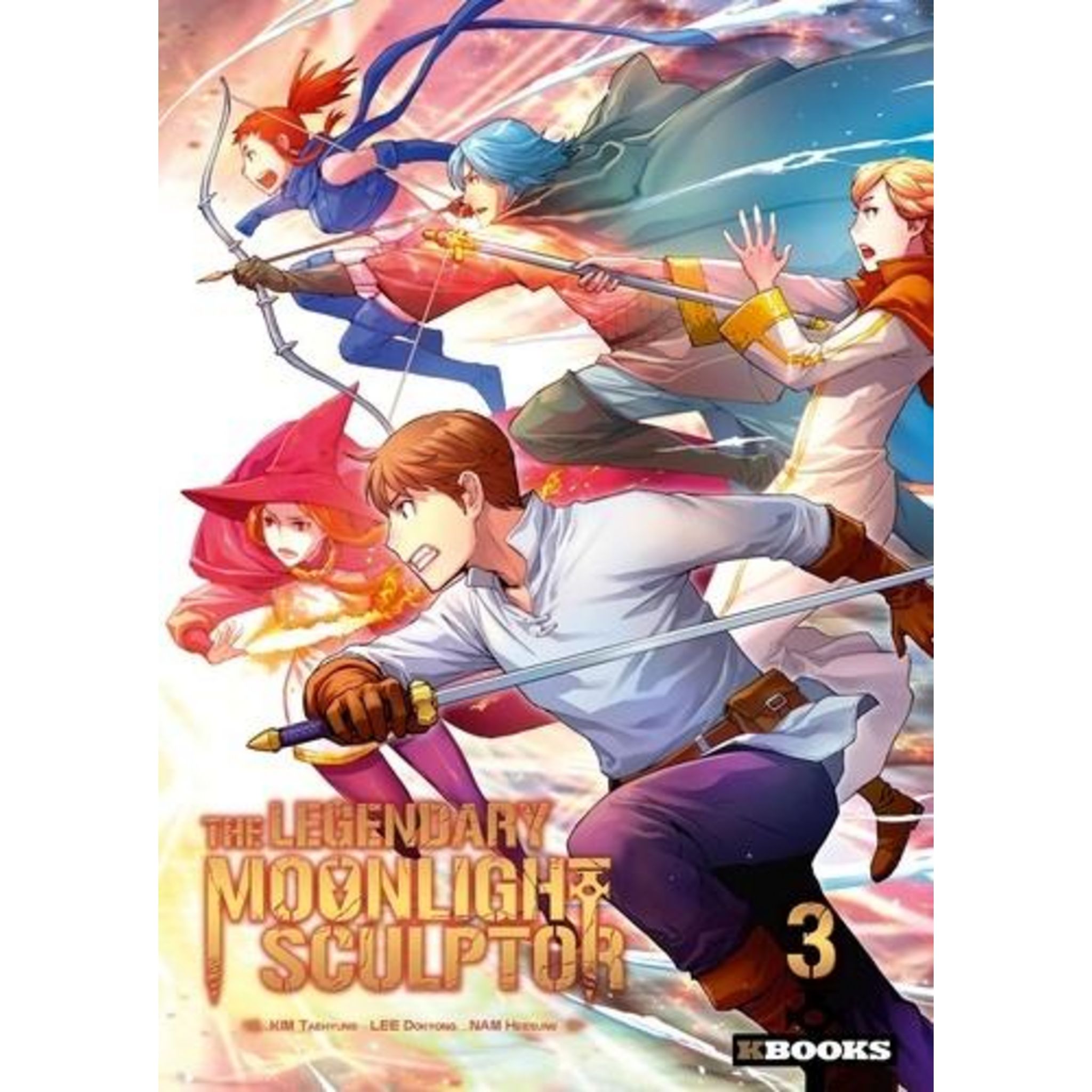 THE LEGENDARY MOONLIGHT SCULPTOR TOME 3 , Kim Taehyung pas cher - Auchan.fr