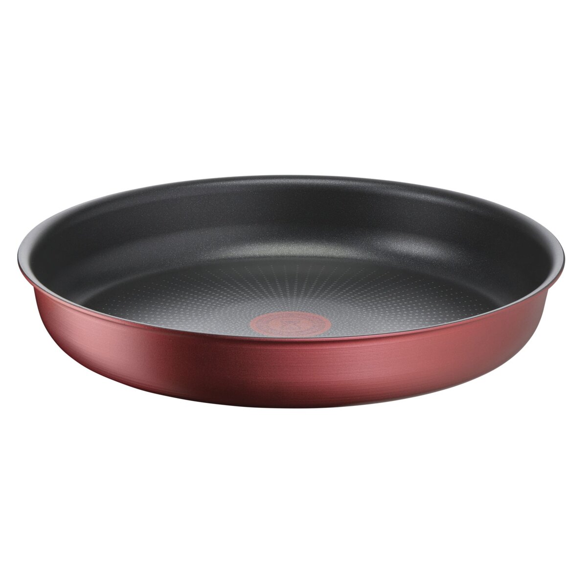 TEFAL Poêle induction DAILY CHEF INGENIO rouge 26 cm pas cher - Auchan.fr
