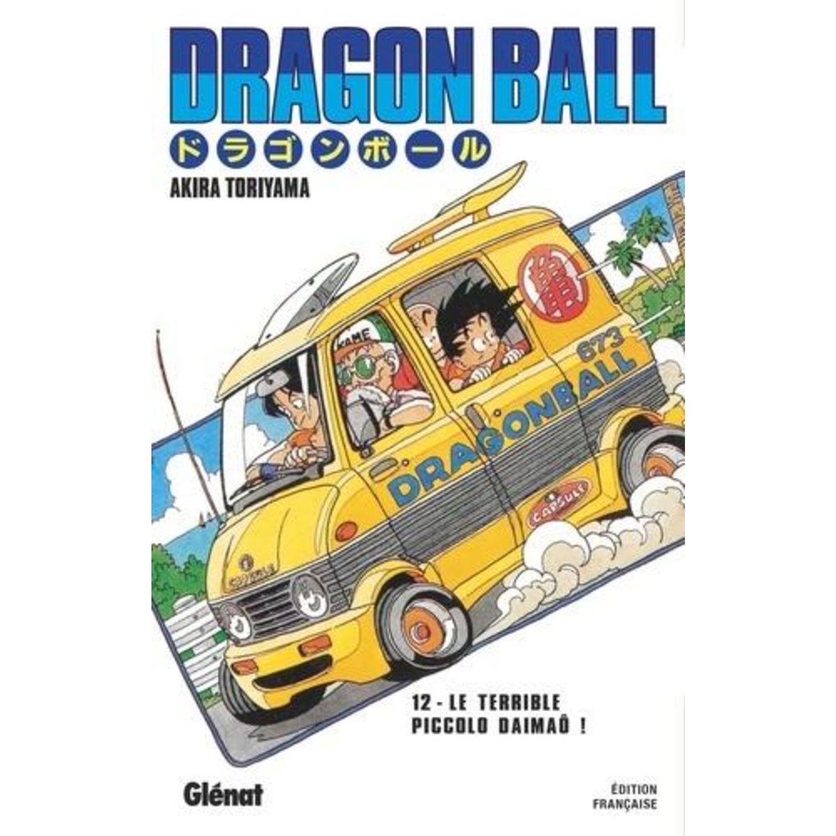DRAGON BALL TOME 12 : LE TERRIBLE PICCOLO DAIMAO !, Toriyama Akira pas ...