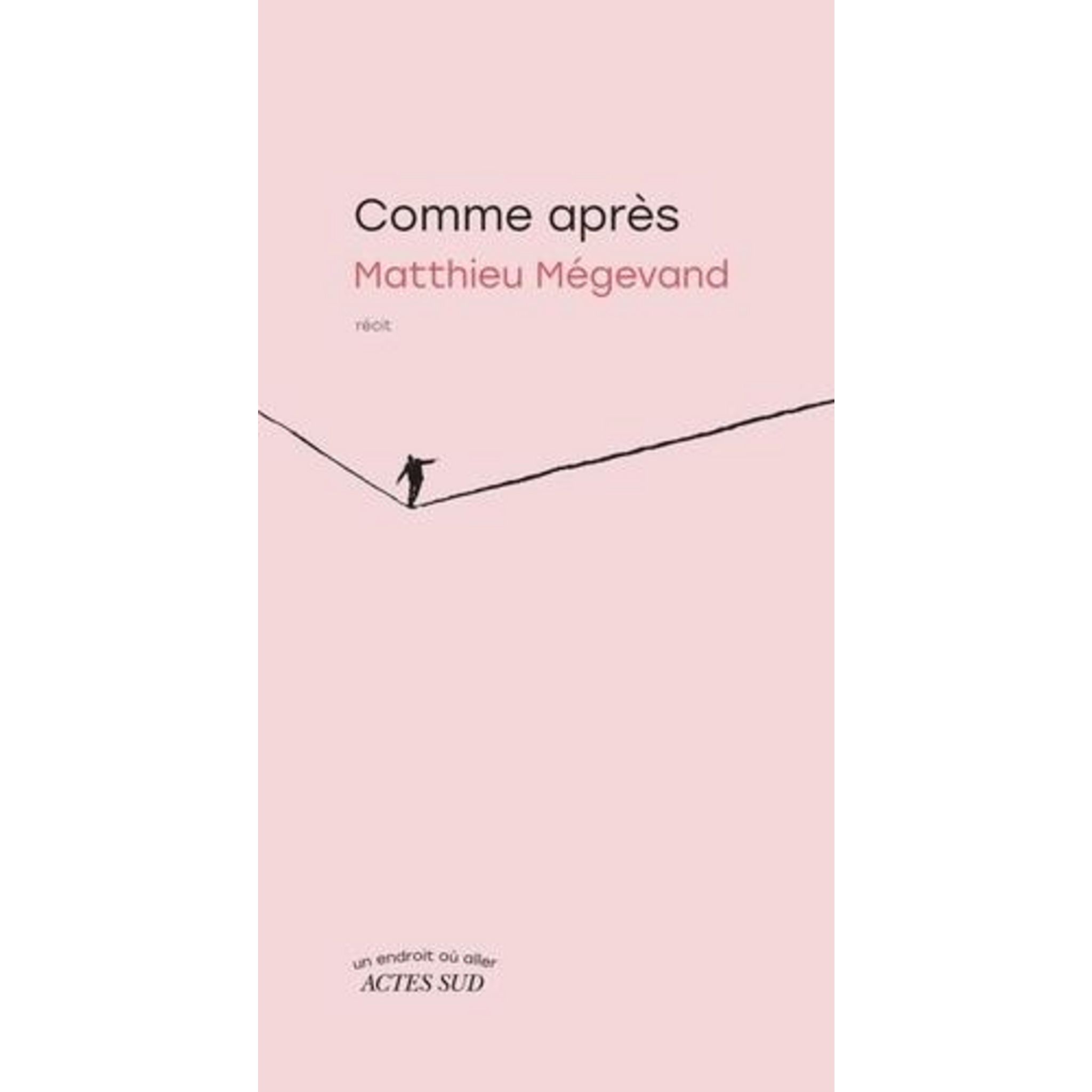 COMME APRES, Mégevand Matthieu pas cher - Auchan.fr