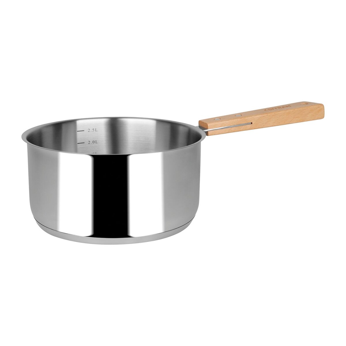 SITRAM Casserole inox 20 cm induction L'ESPRIT COUTELIER pas cher ...