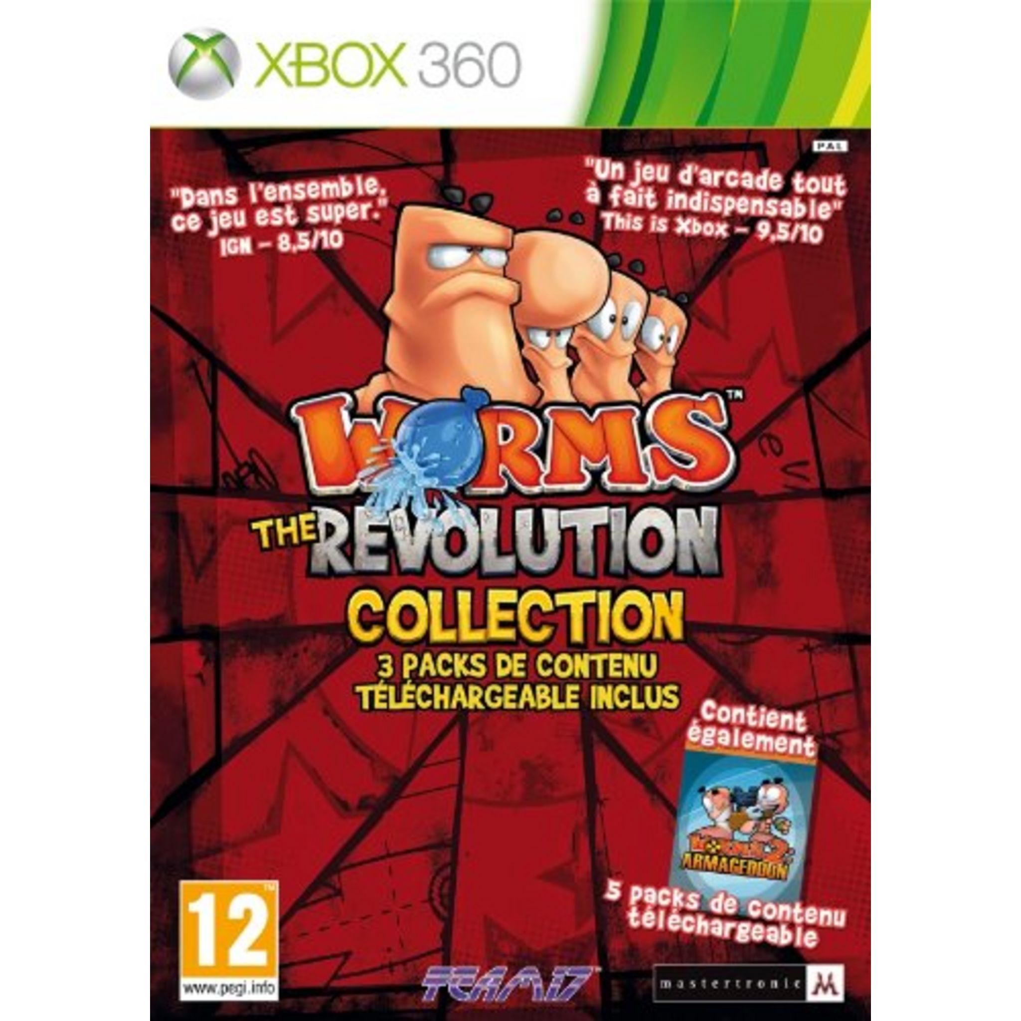 Worms : the revolution collection pas cher - Auchan.fr